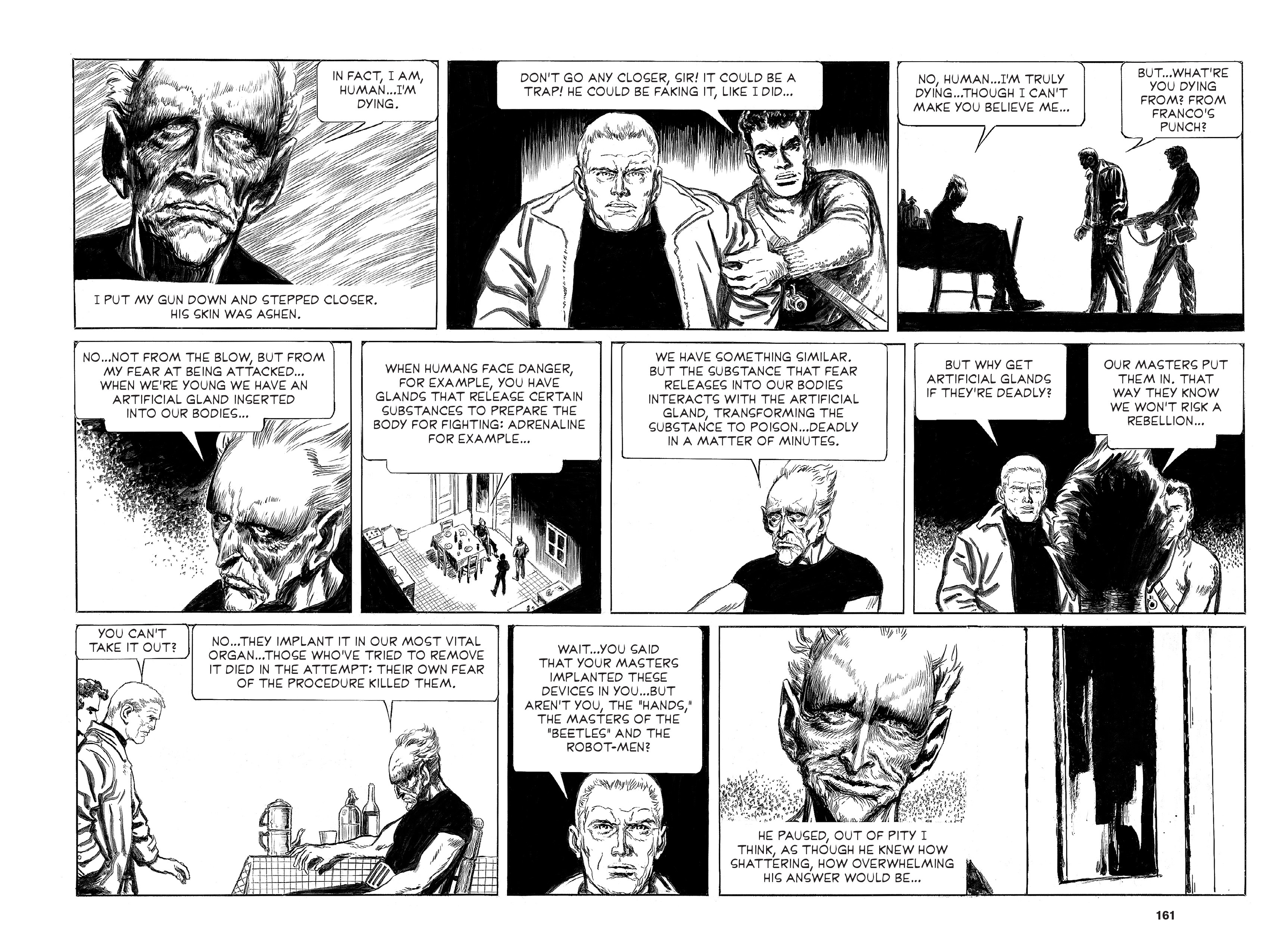 Read online The Eternaut comic - Issue # Part 1
