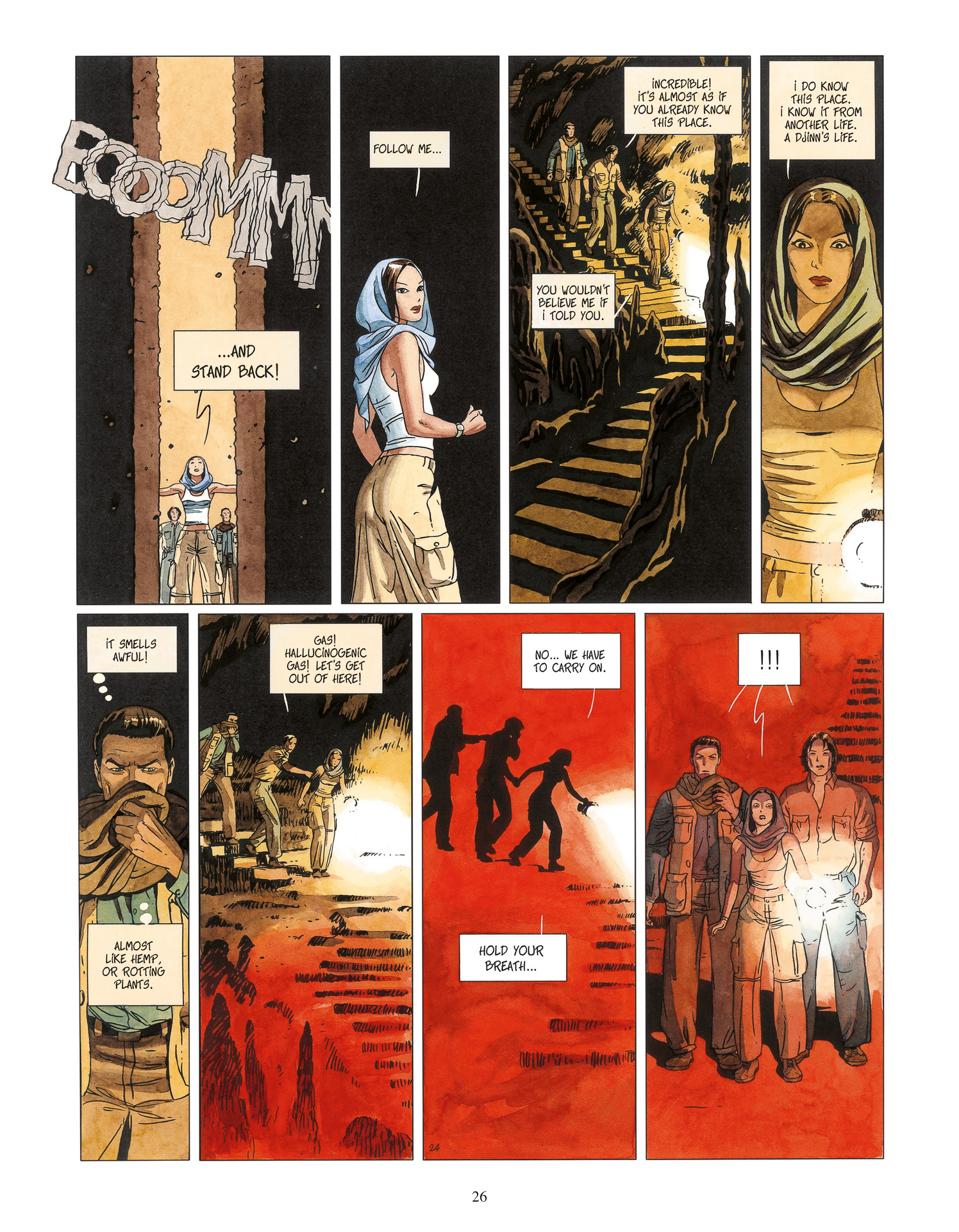 Read online Djinn comic - Issue #4