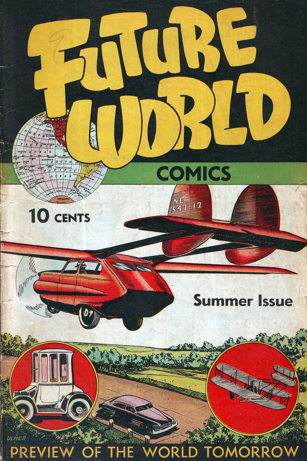 Read online Future World Comics comic - Issue #1