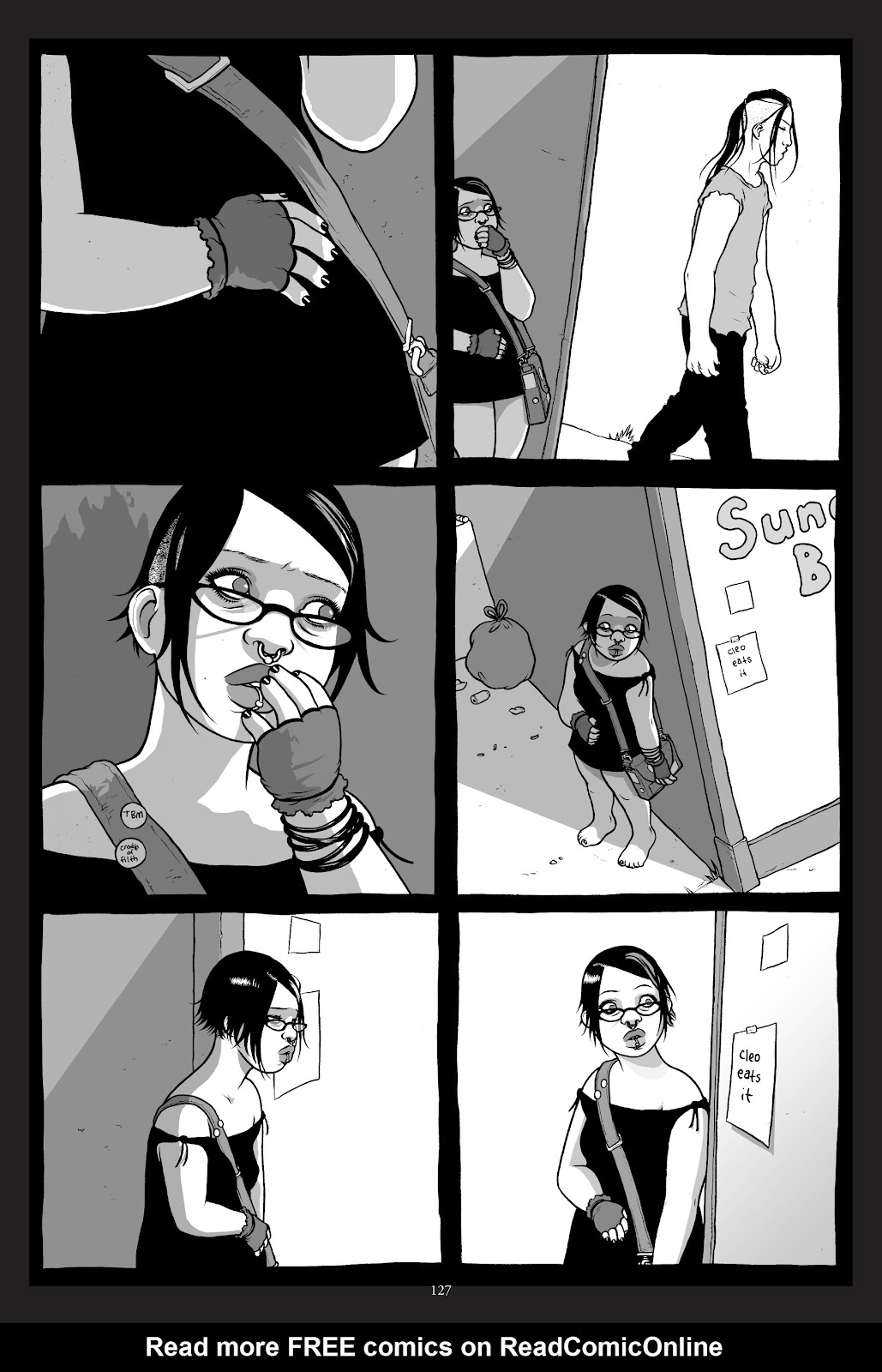 Read online Wet Moon comic - Issue # TPB 1 (Part 2)