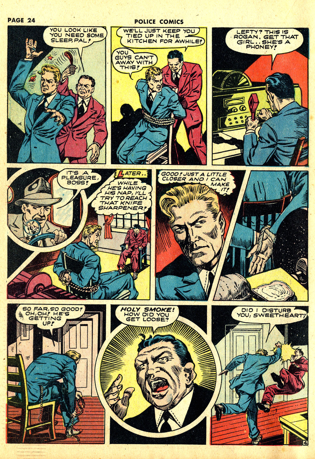 Read online Police Comics comic - Issue #10