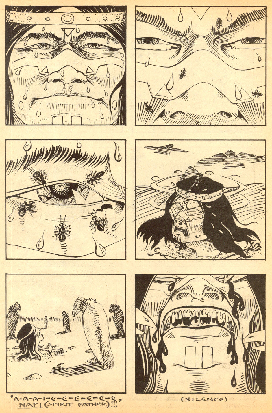 Read online Insect Fear comic - Issue #1