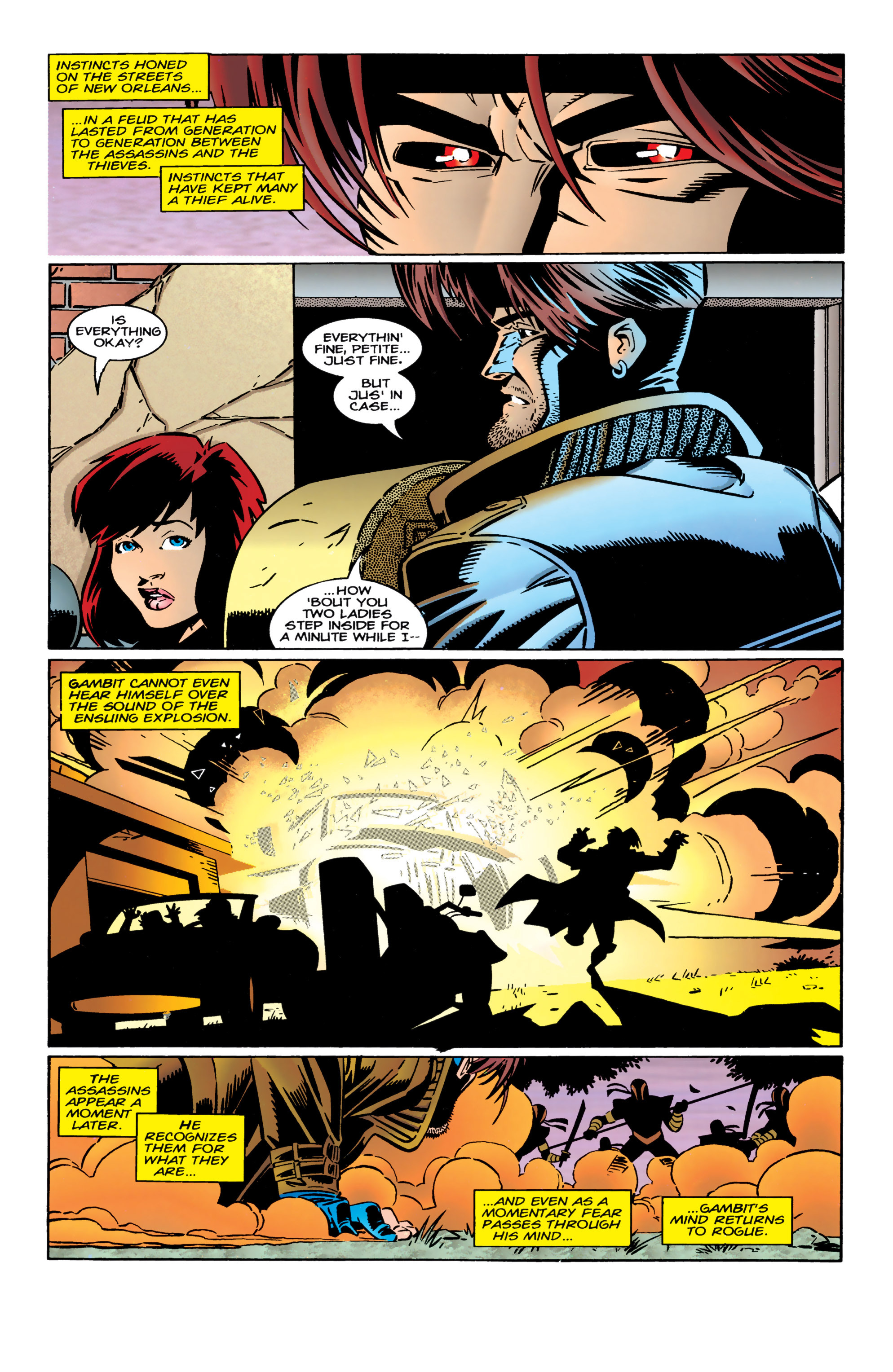 Read online Rogue (2005) comic - Issue #2