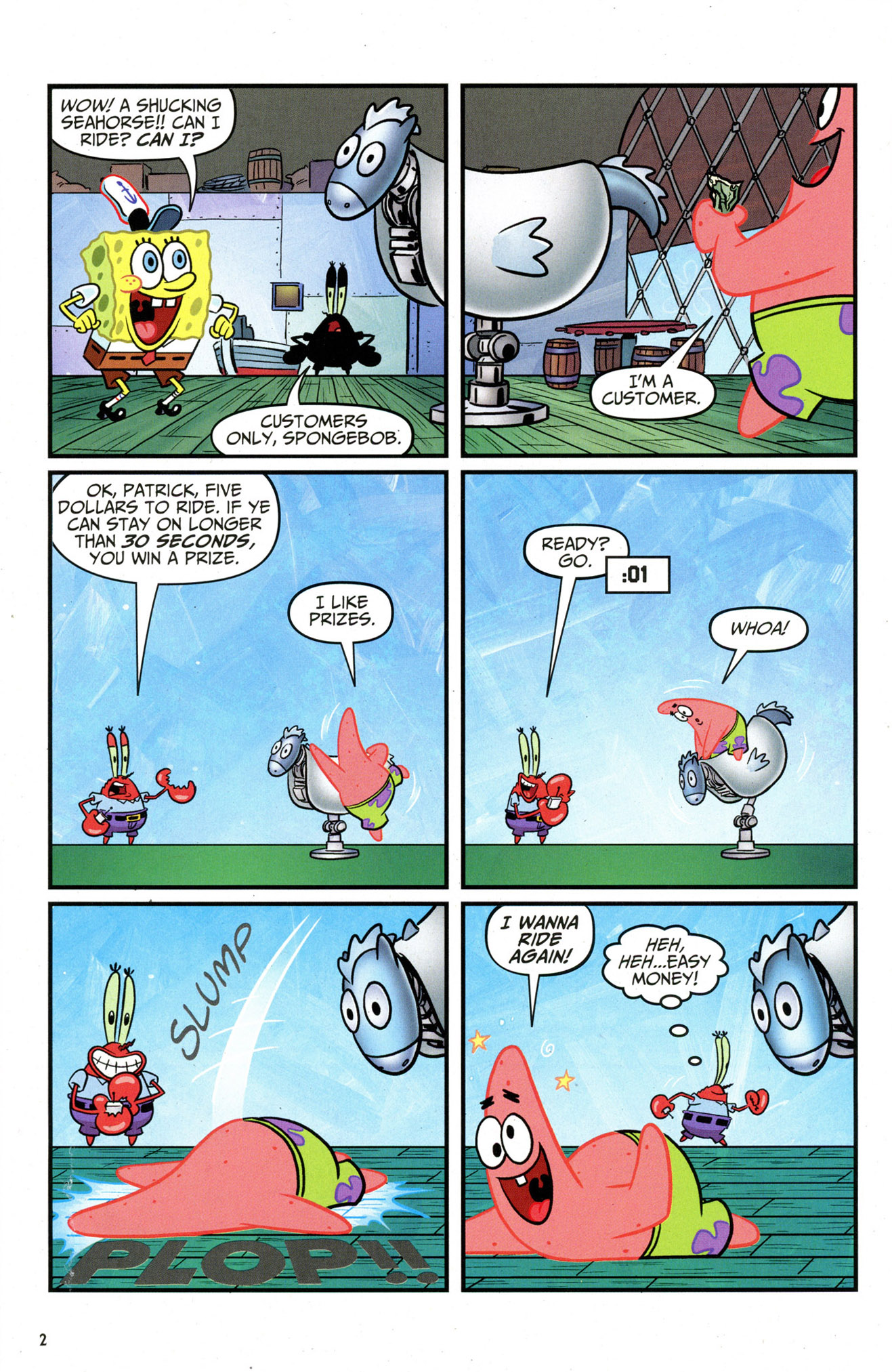 Read online SpongeBob Comics comic - Issue #34