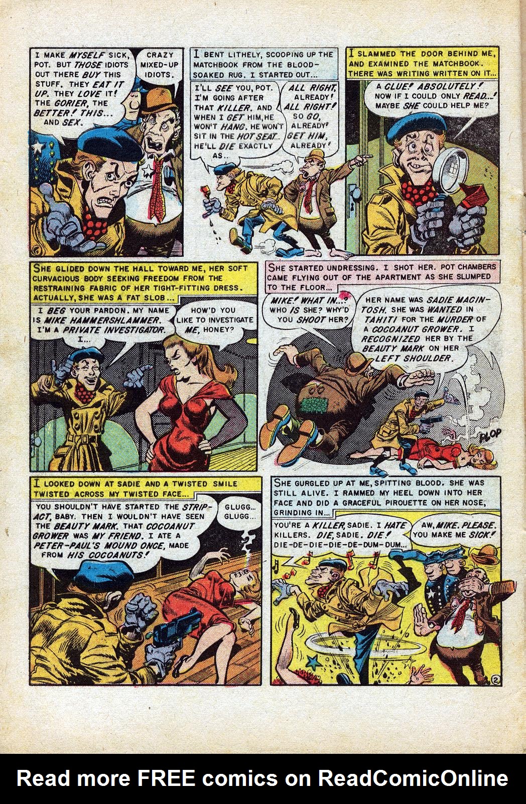 Panic Issue 1 | Read Panic Issue 1 comic online in high quality. Read ...