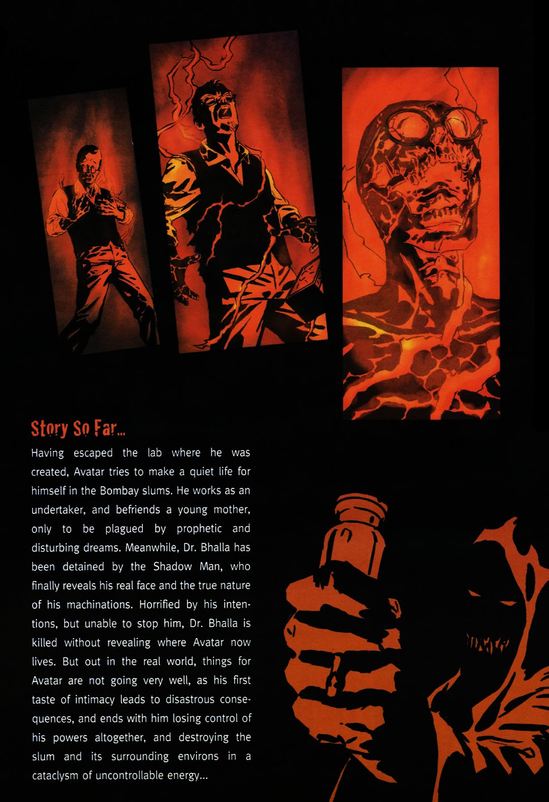 Read online Project: Kalki comic - Issue #3