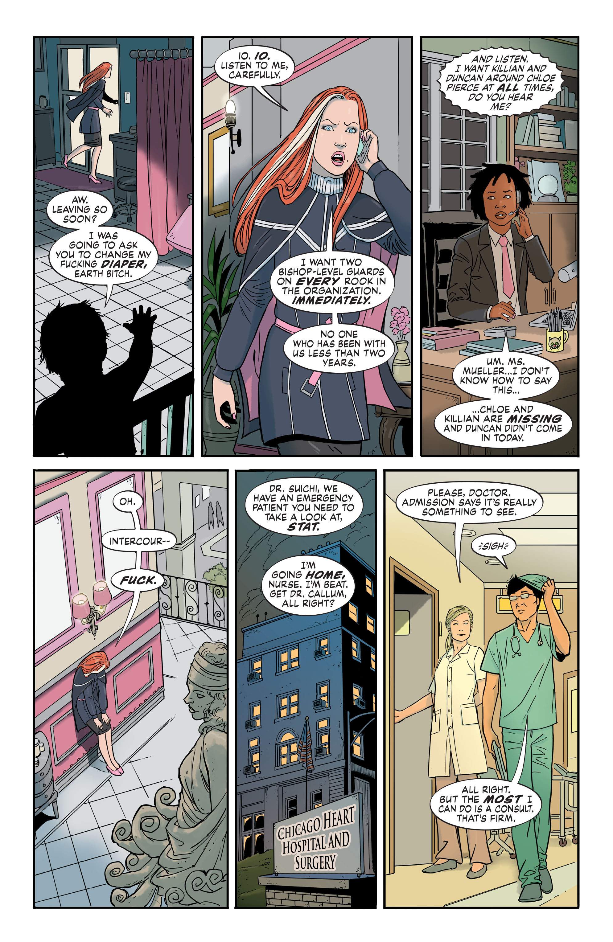 Read online Clean Room comic - Issue #16