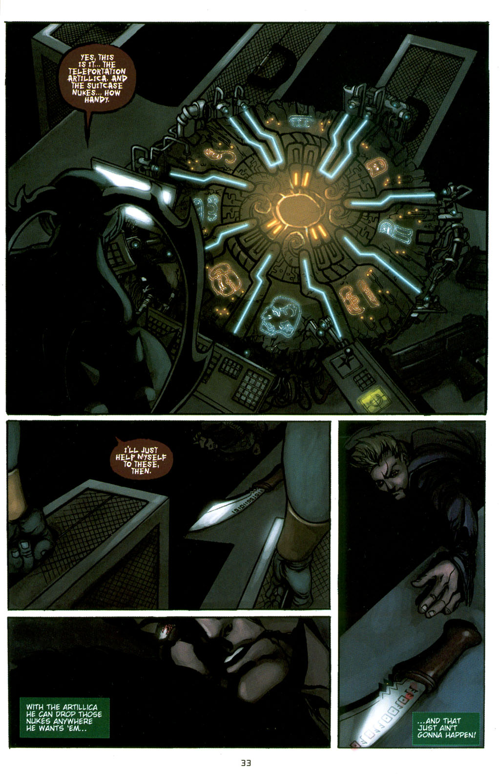 Read online CVO: Covert Vampiric Operations comic - Issue # Full