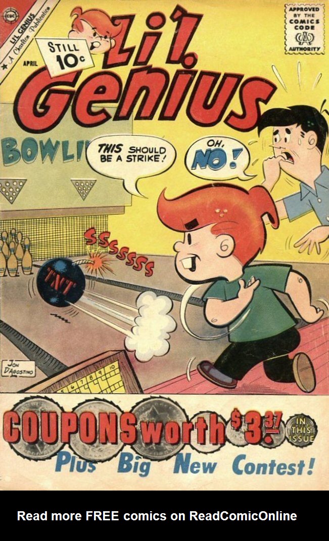 Read online Li'l Genius comic - Issue #32