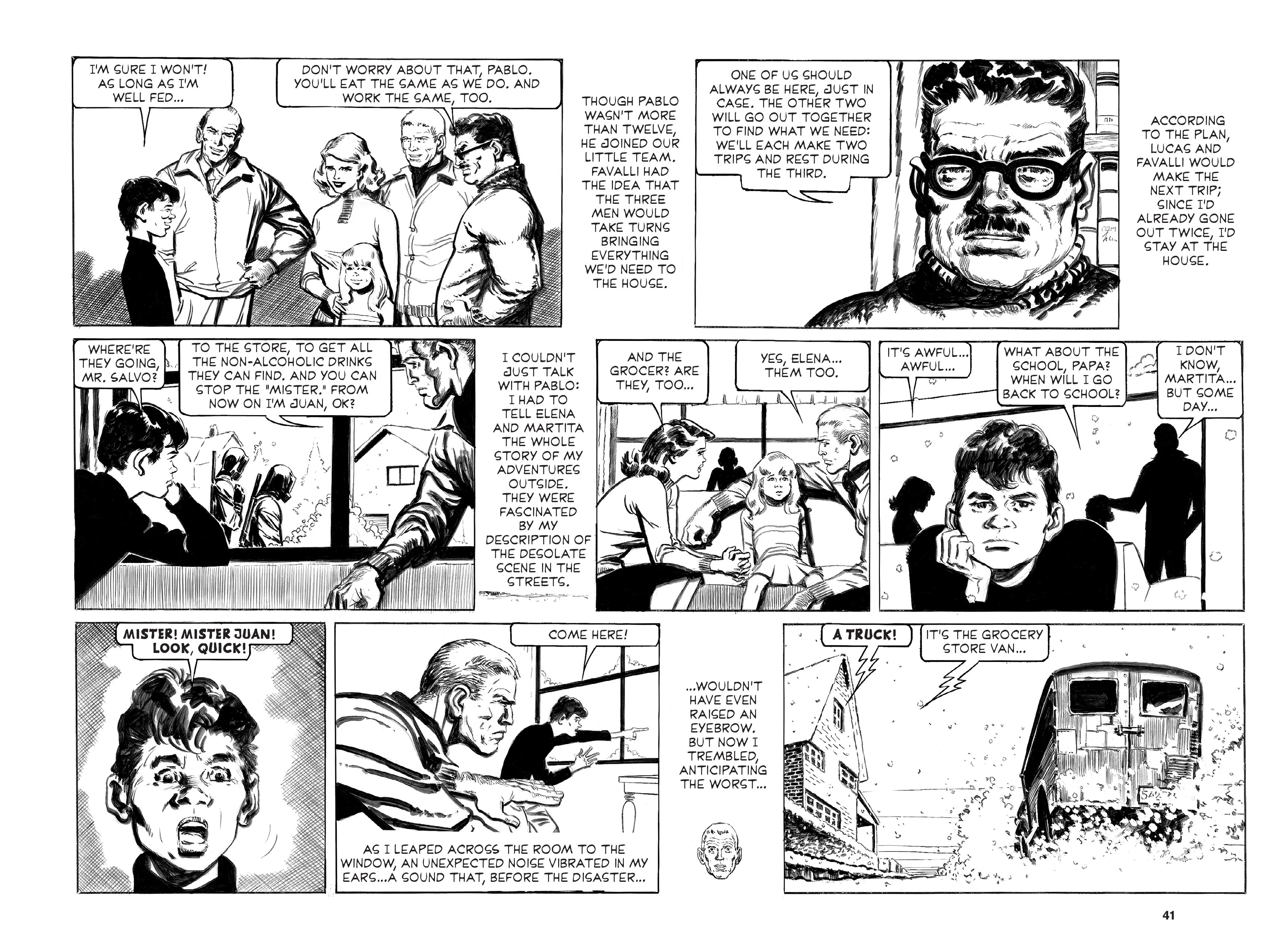 Read online The Eternaut comic - Issue # Part 1