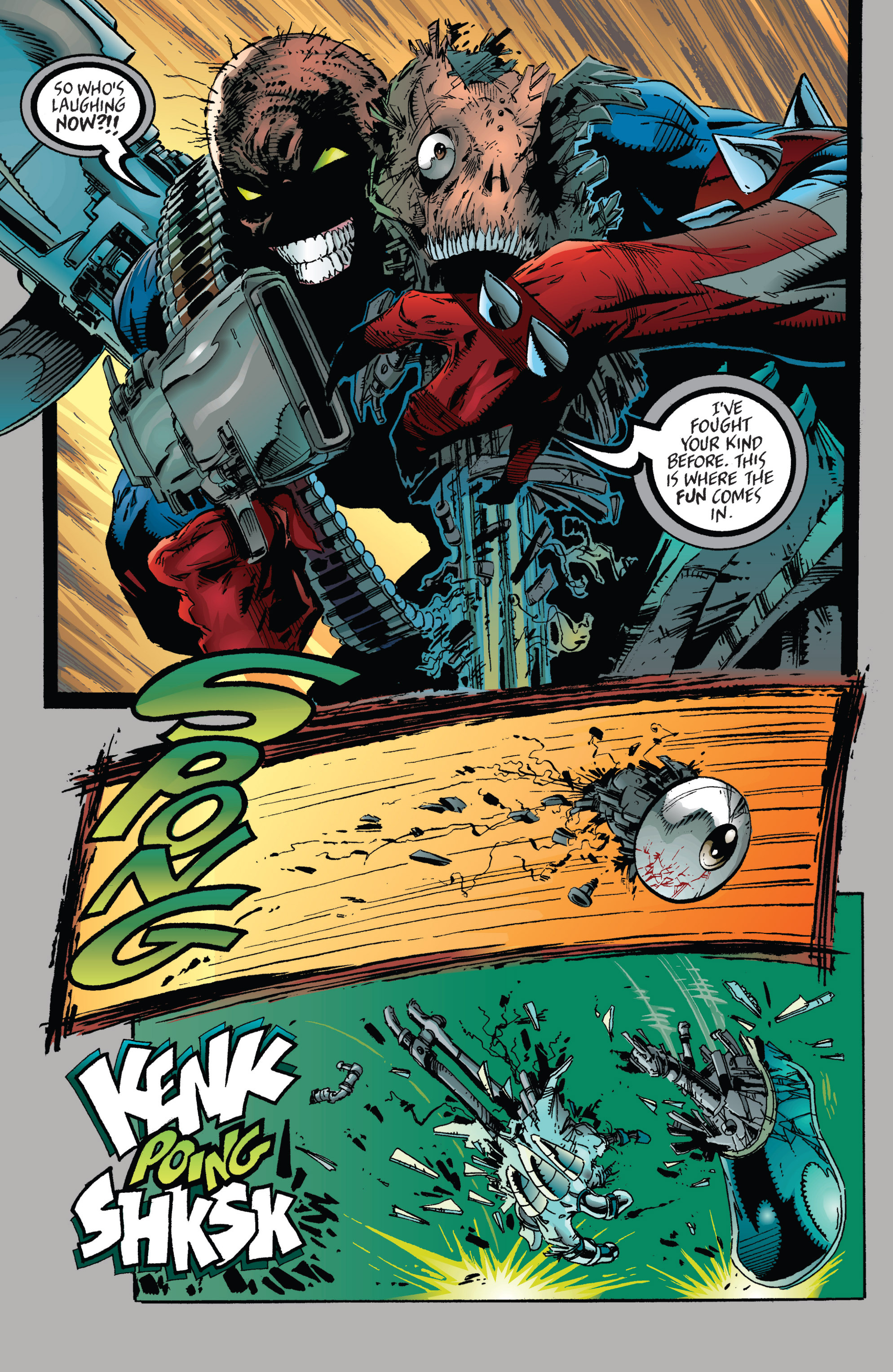 Read online Spawn comic - Issue #7