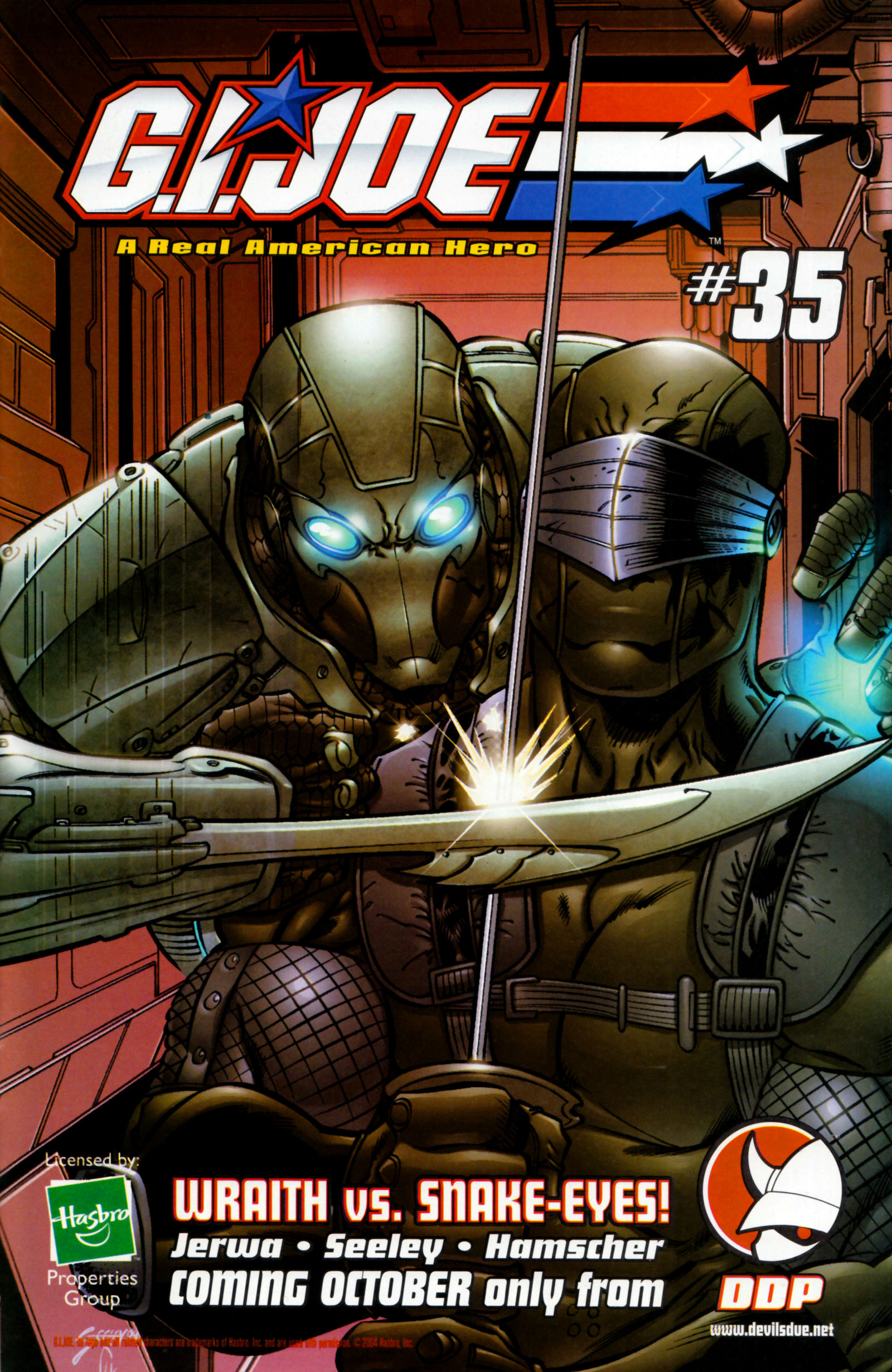 Read online G.I. Joe (2001) comic - Issue #34