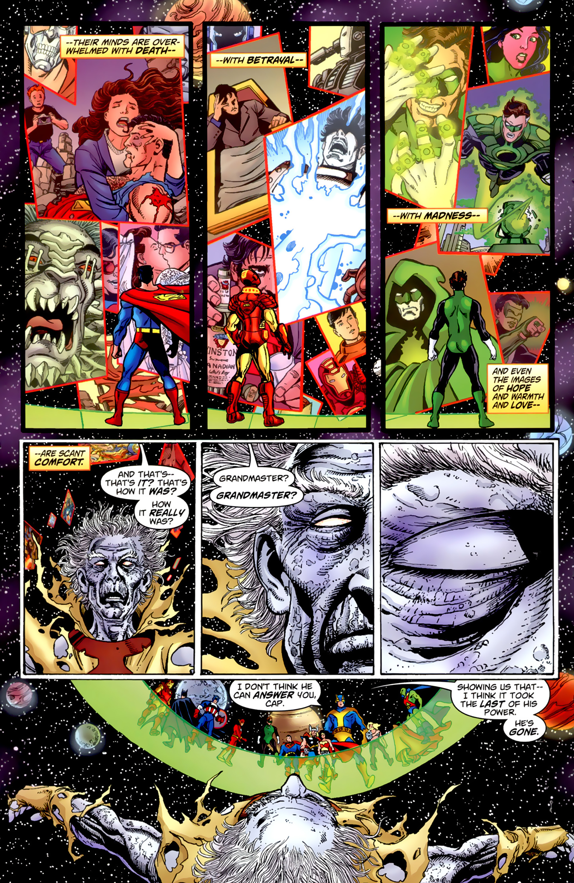 Read online JLA/Avengers comic - Issue #3