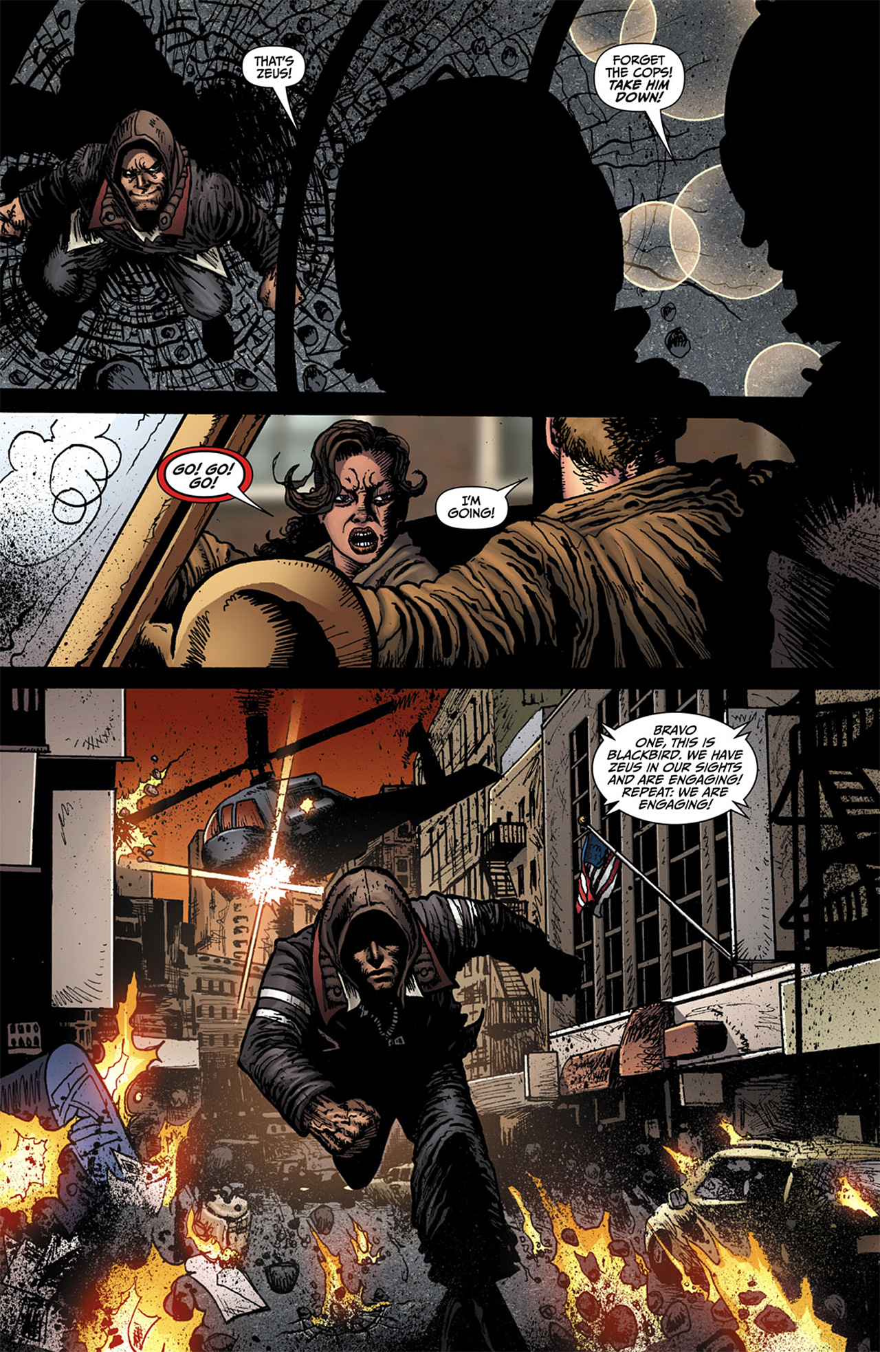 Read online Prototype comic - Issue #5