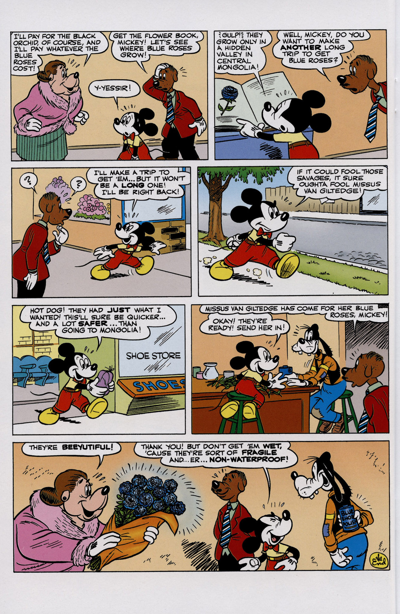 Read online Mickey Mouse (2011) comic - Issue #307