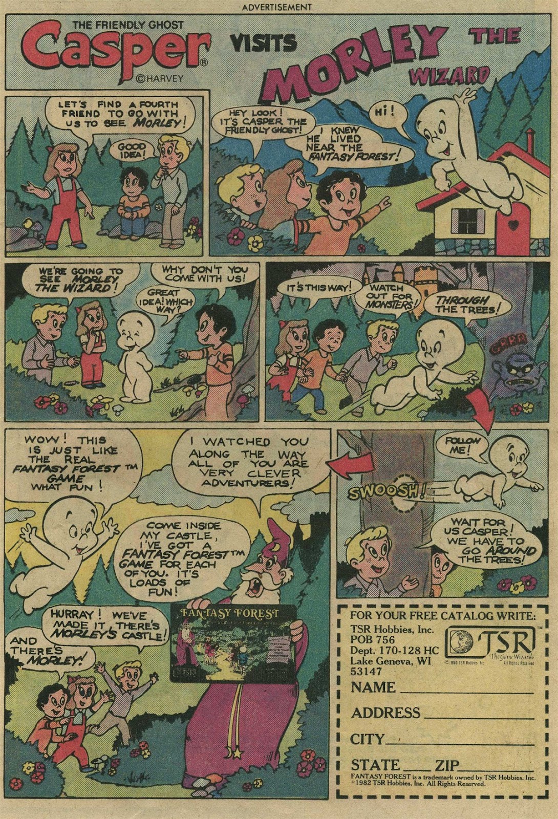 Read online Richie Rich & His Girl Friends comic - Issue #16