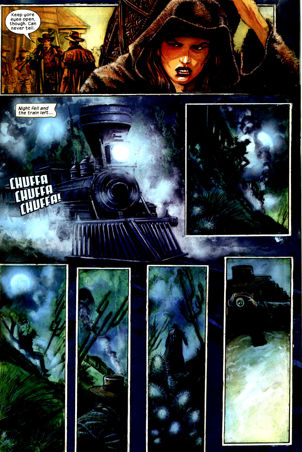 Apache Skies Issue 1 | Read Apache Skies Issue 1 comic online in high ...