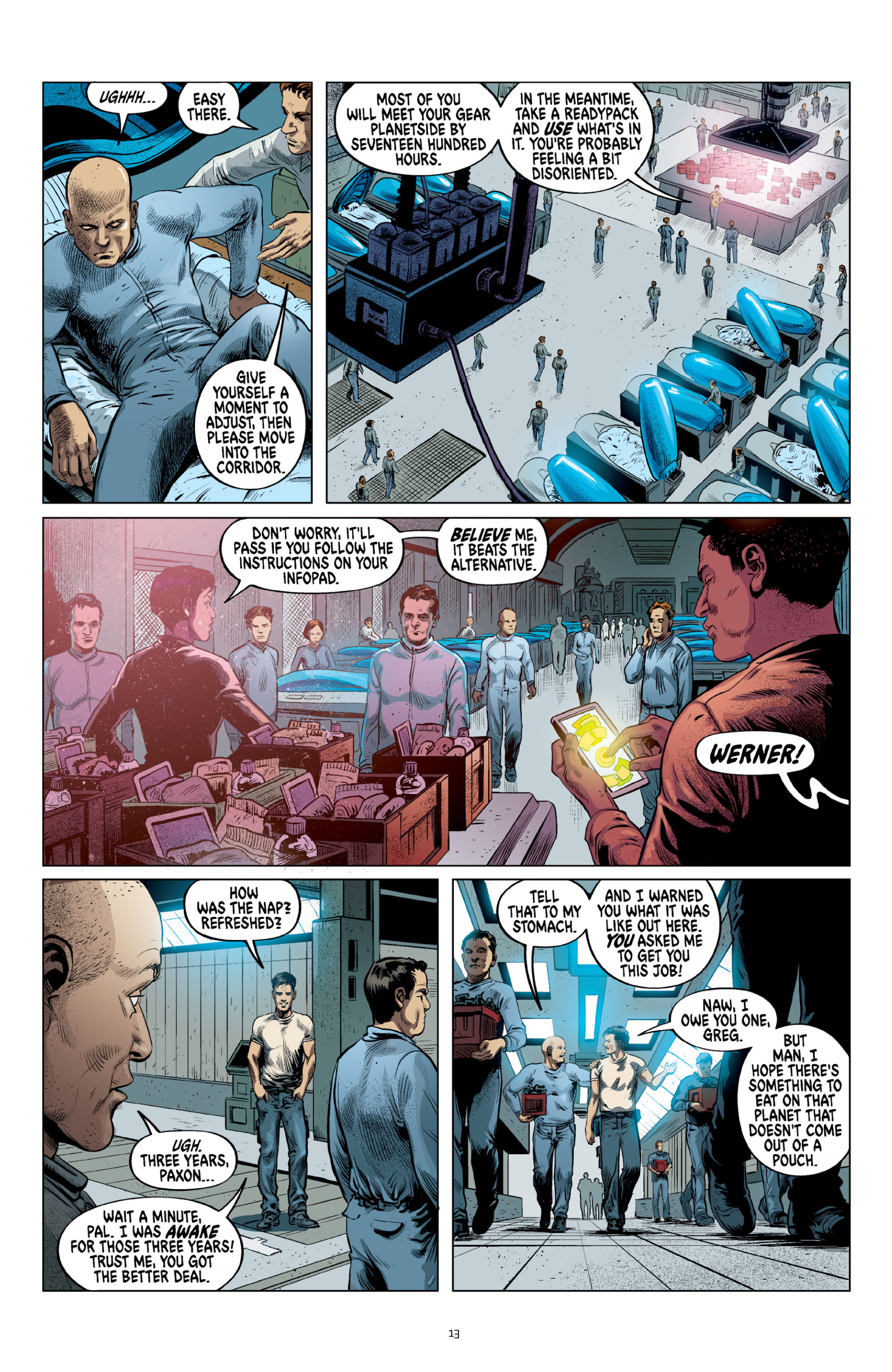 Read online Deep Gravity comic - Issue # _TPB