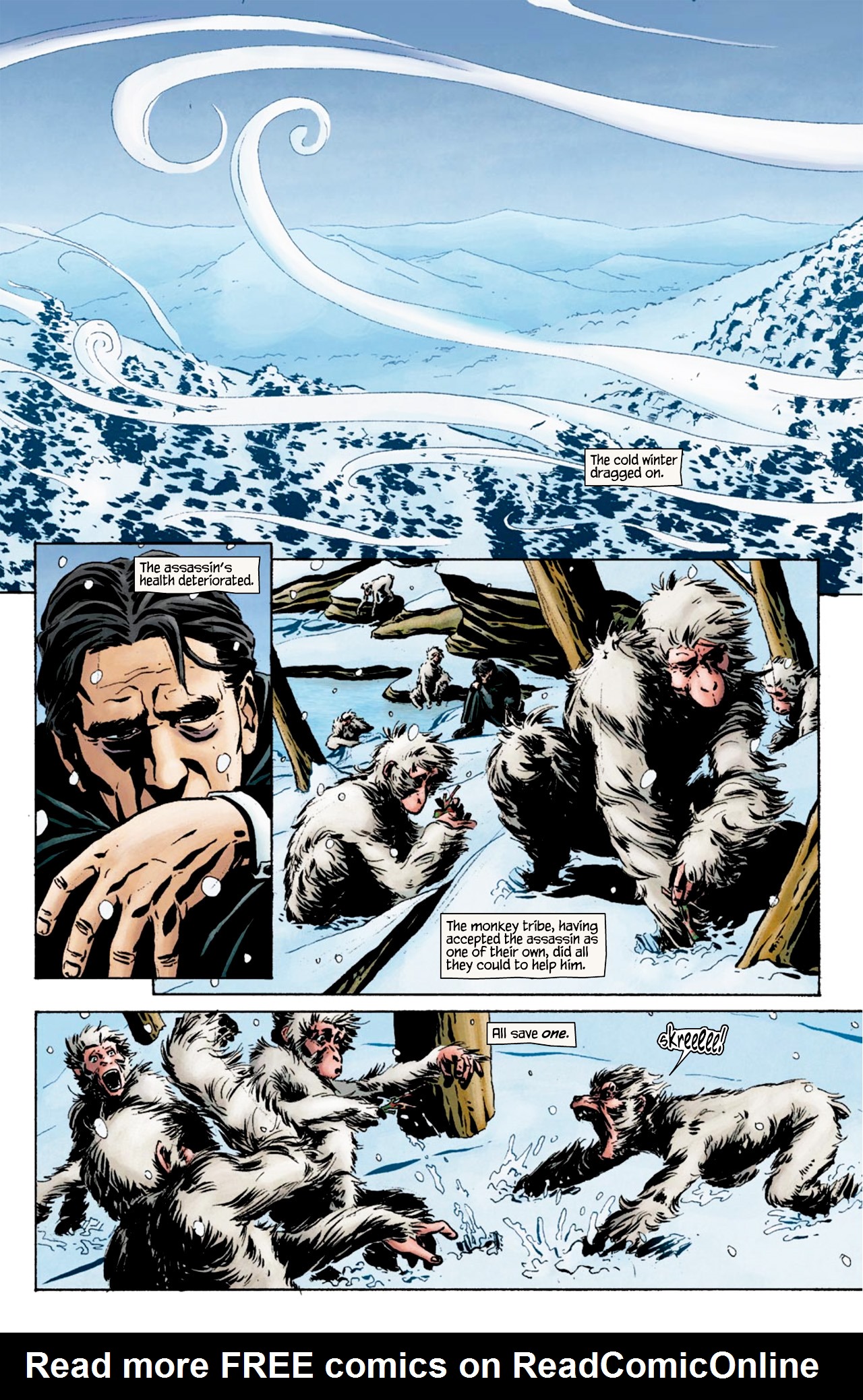 Read online Hit-Monkey (MDCU) comic - Issue # Full
