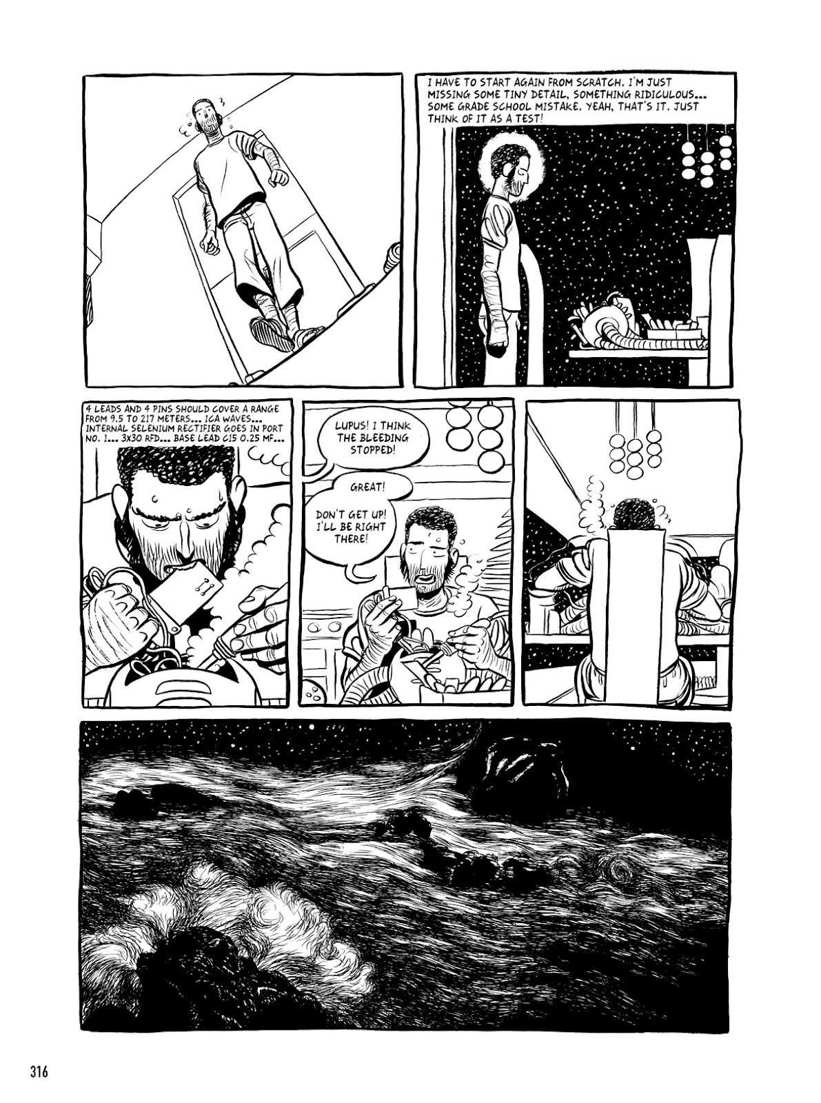 Read online Lupus comic - Issue # TPB (Part 4)