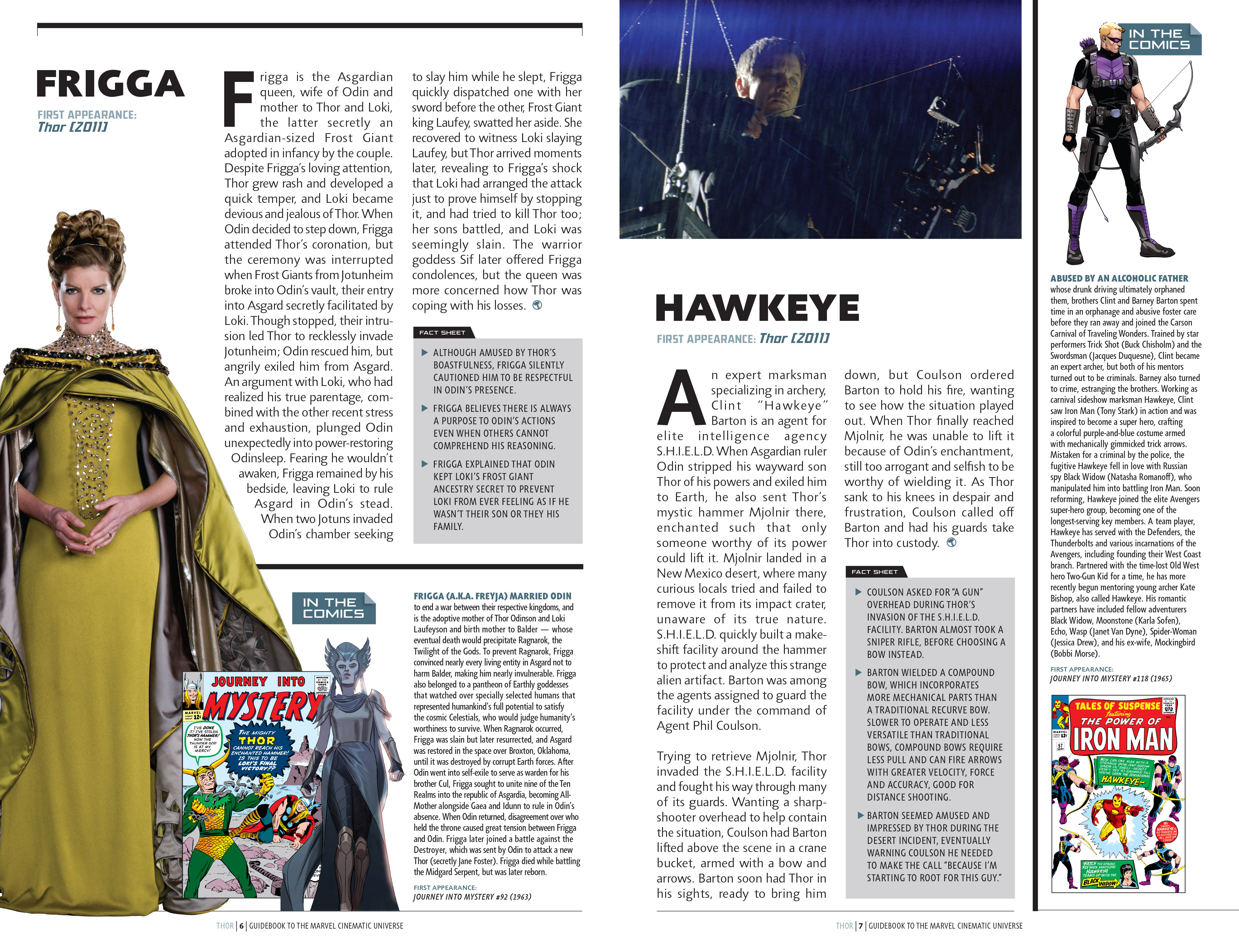 Guidebook To The Marvel Cinematic Universe Marvel S Thor Full | Read ...