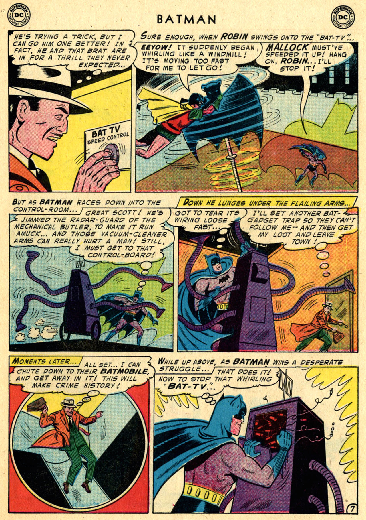 Read online Batman (1940) comic - Issue #102