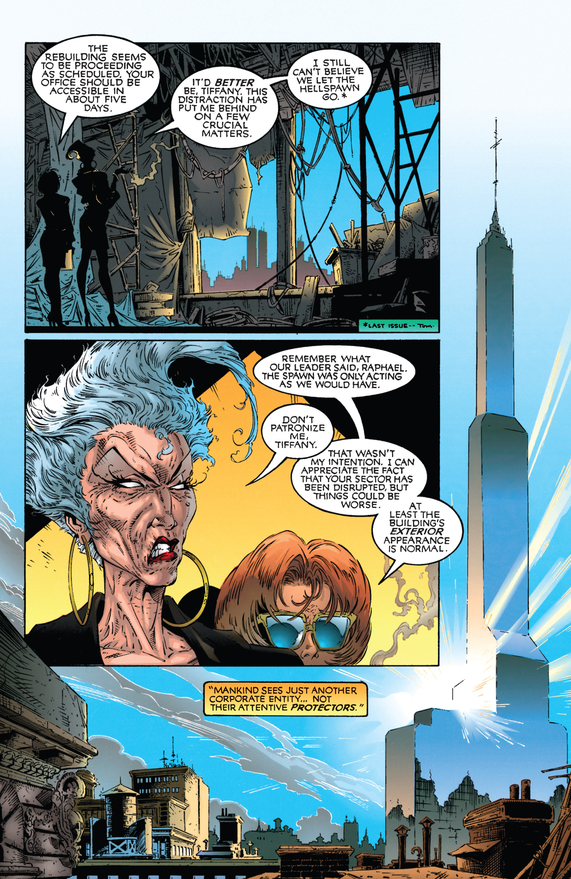 Read online Spawn comic - Issue #33