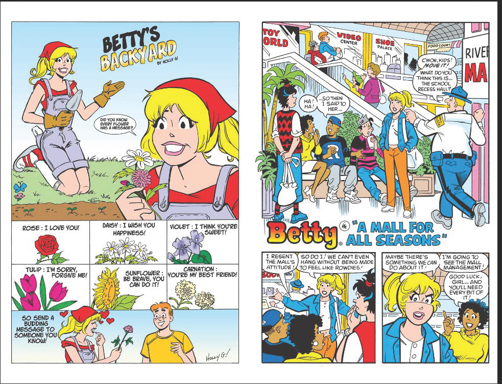Read online Betty comic - Issue #99