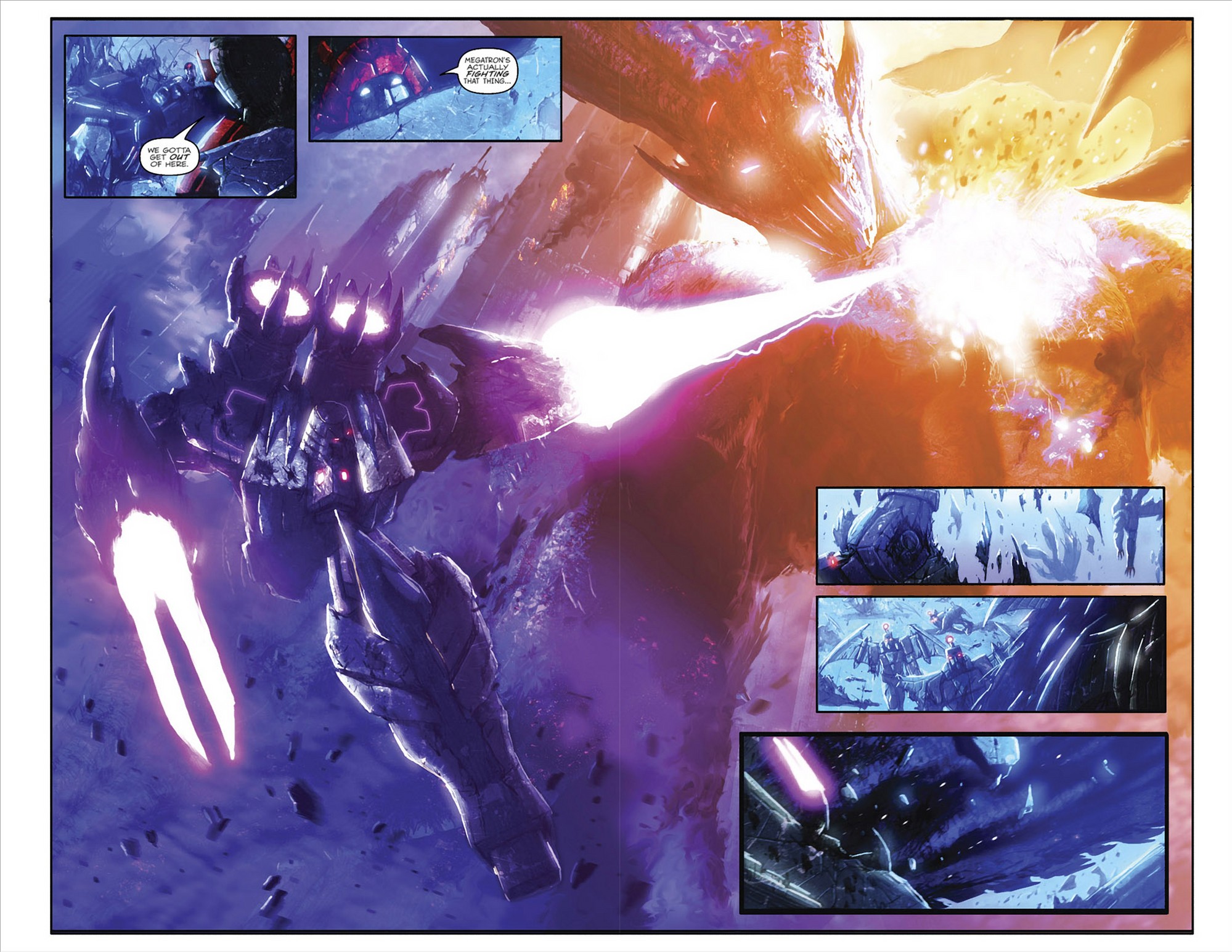 Read online The Transformers (2009) comic - Issue #30