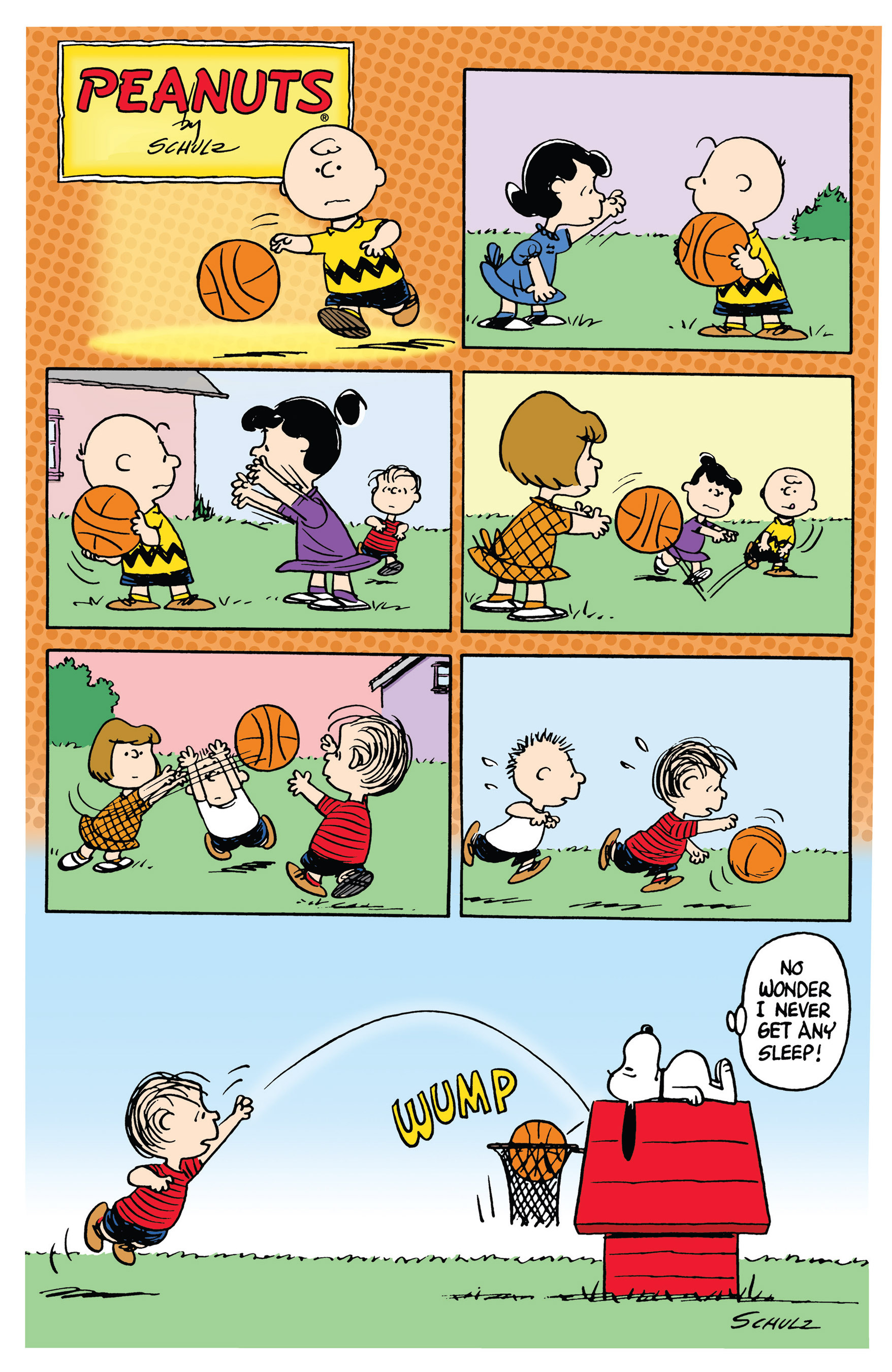 Read online Peanuts (2011) comic - Issue # _TPB 1