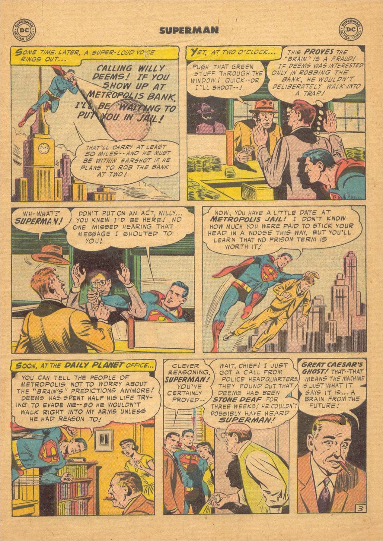 Read online Superman (1939) comic - Issue #108