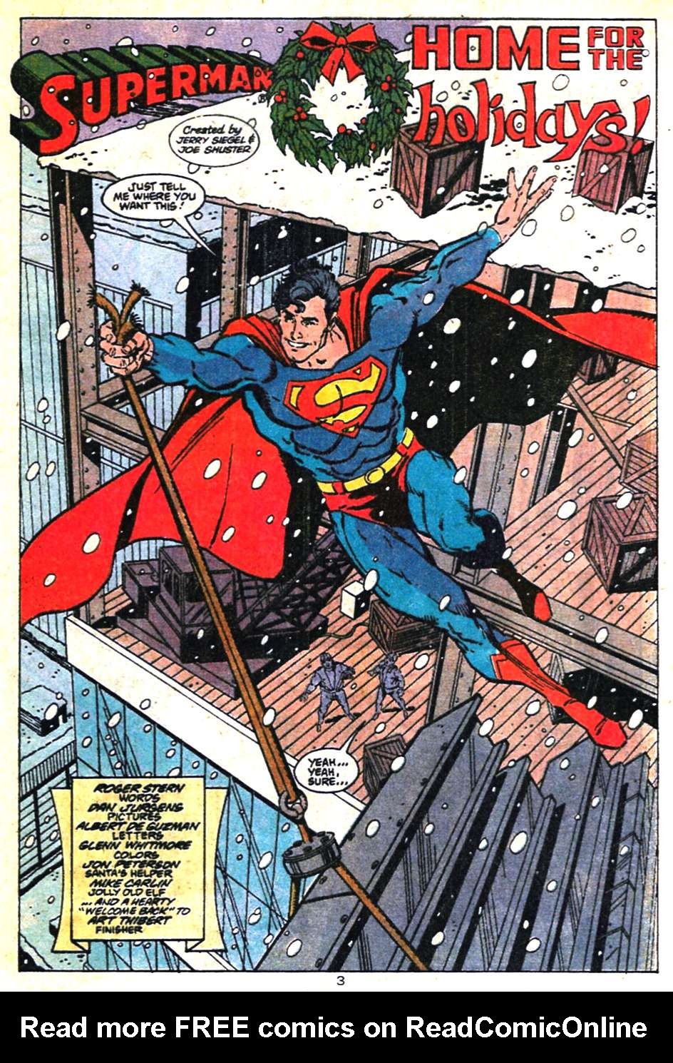 Read online Adventures of Superman (1987) comic - Issue #462