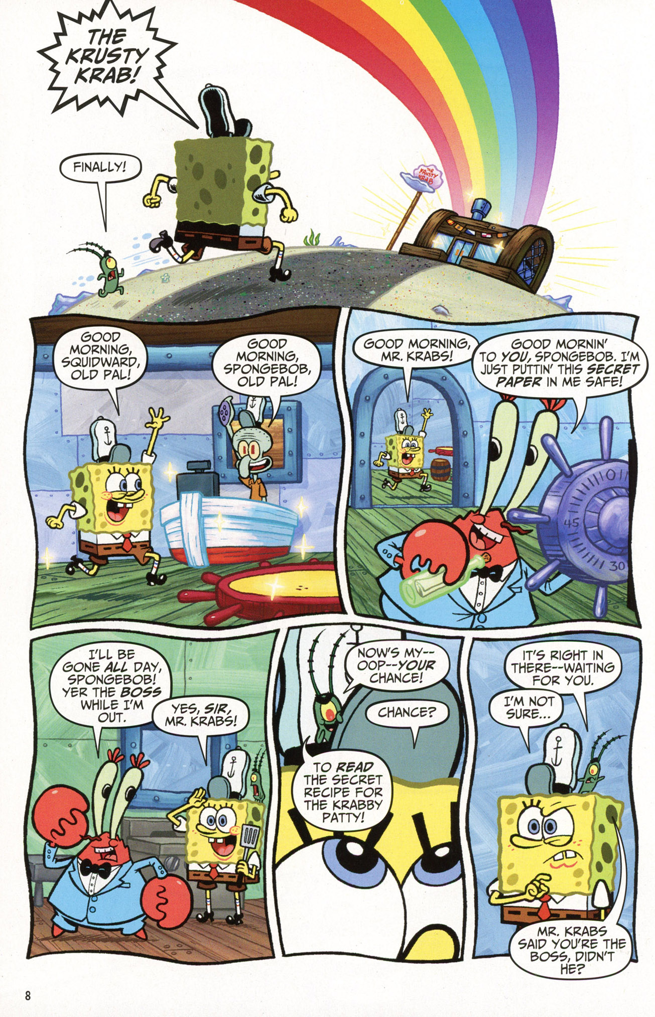Read online SpongeBob Comics comic - Issue #14