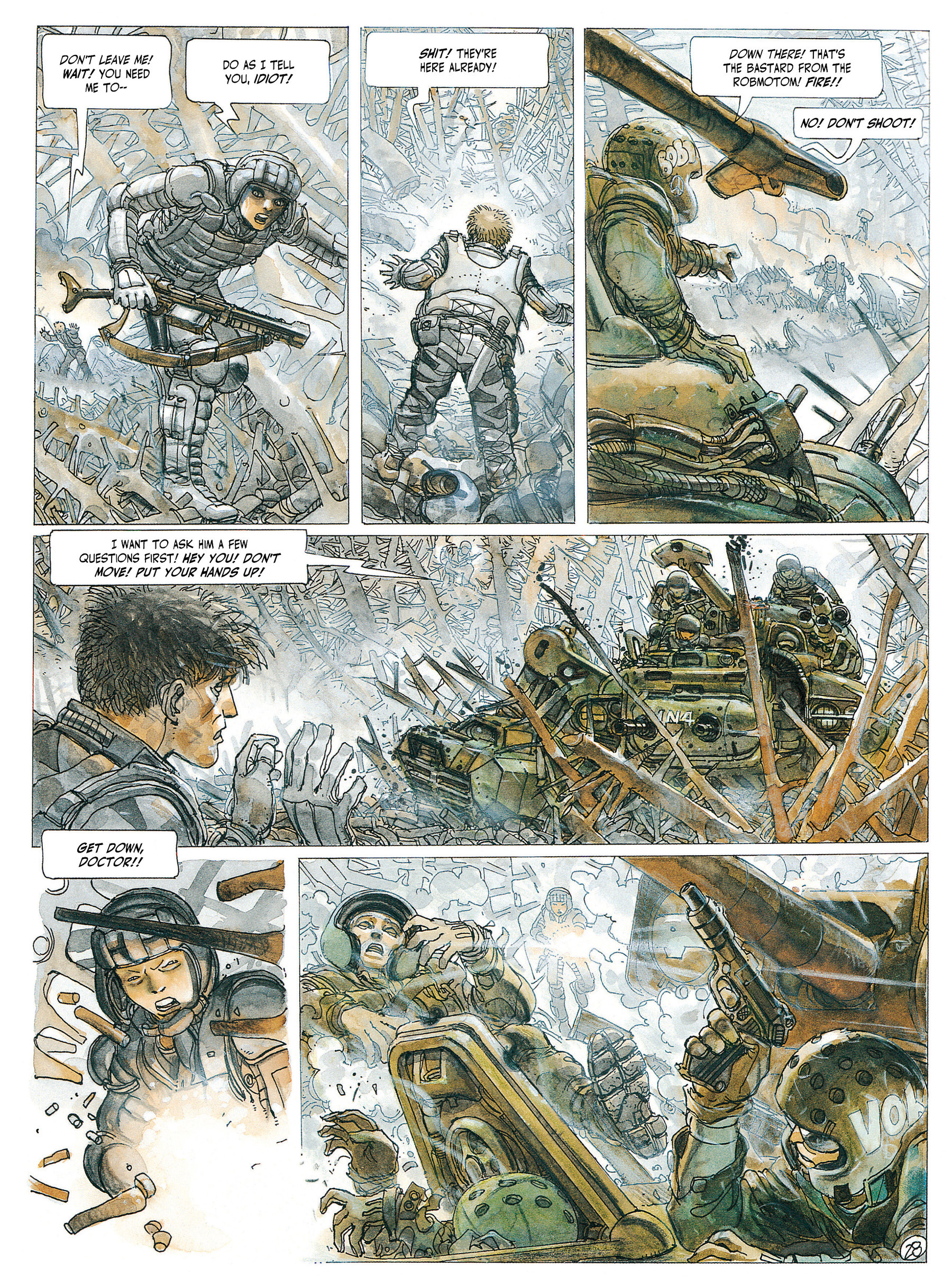 Read online The Fourth Power comic - Issue #1