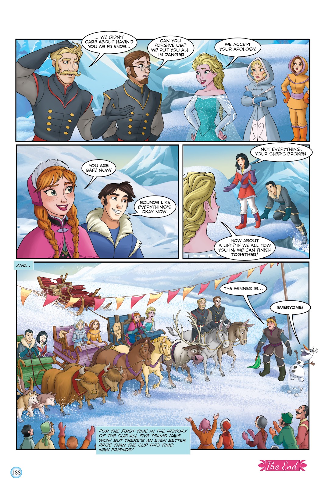 Read online Frozen Adventures: Snowy Stories comic - Issue # TPB (Part 2)