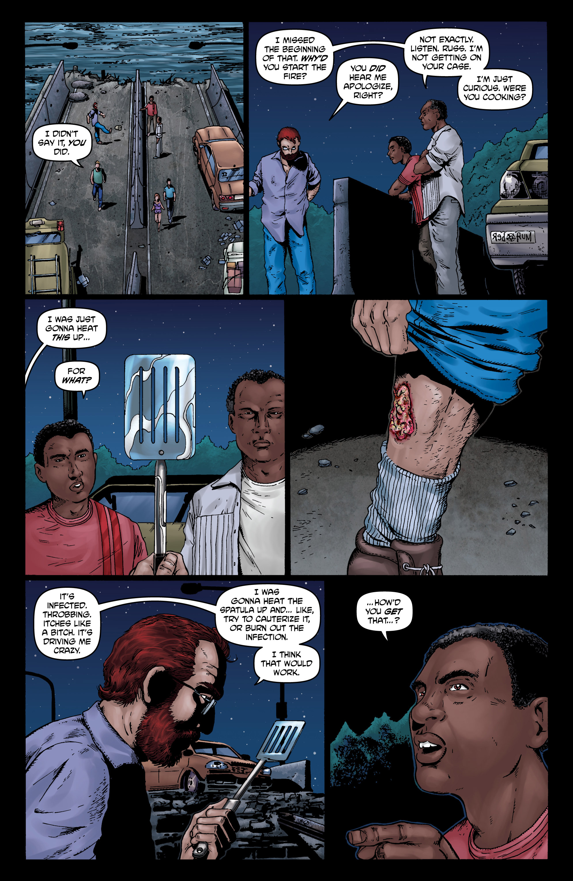 Read online Crossed: Badlands comic - Issue #81 Read online Crossed: Badlands comic - Issue #81
