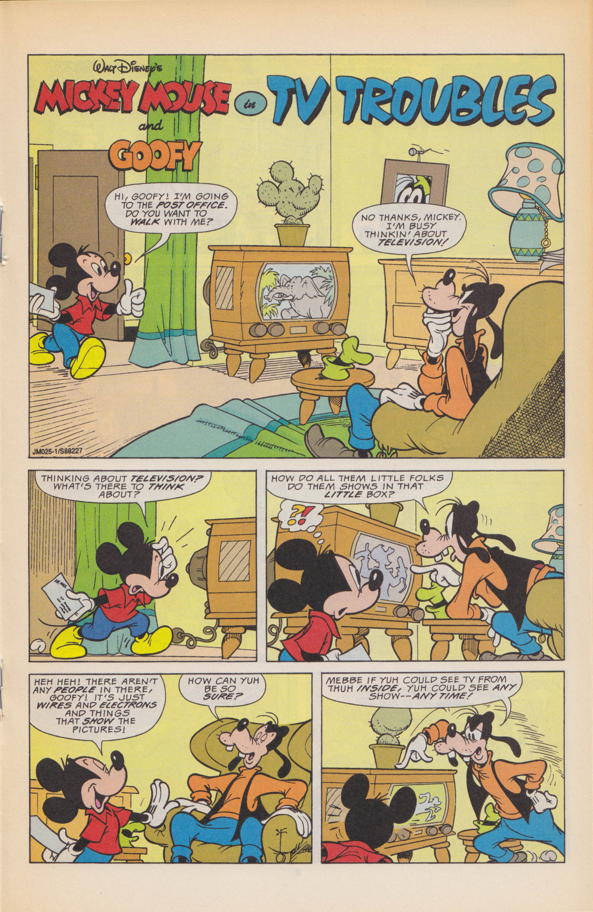 Read online Mickey Mouse Adventures comic - Issue #16