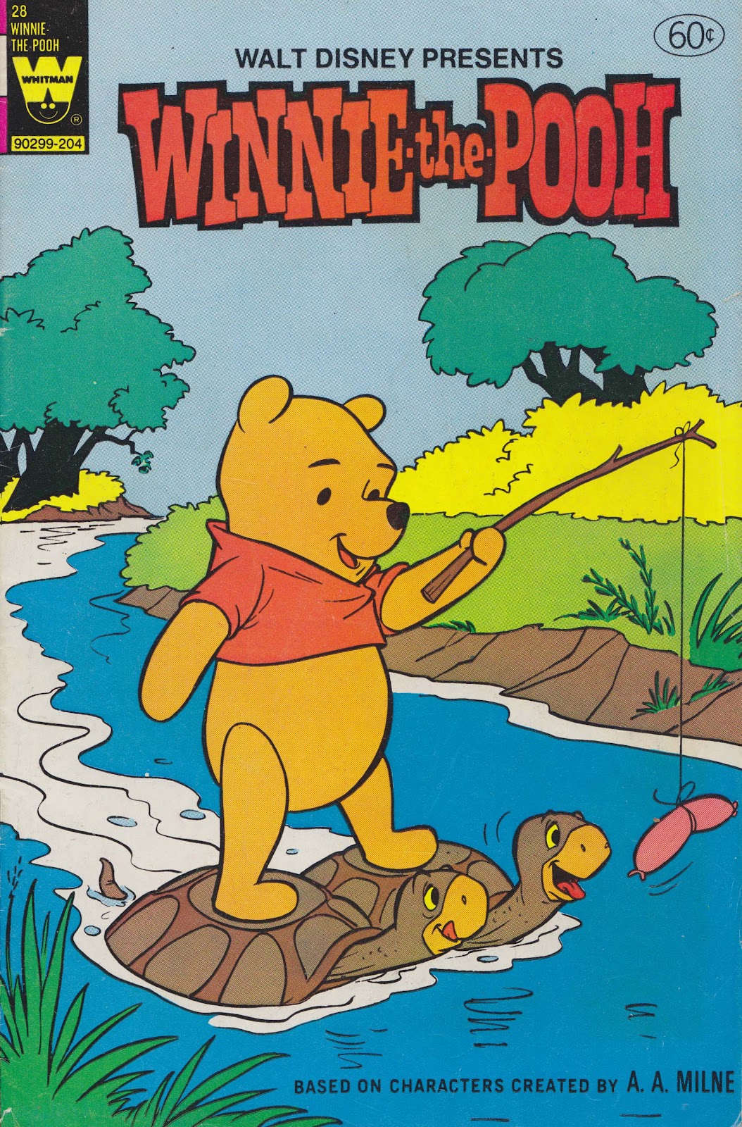 Read online Winnie-the-Pooh comic - Issue #28