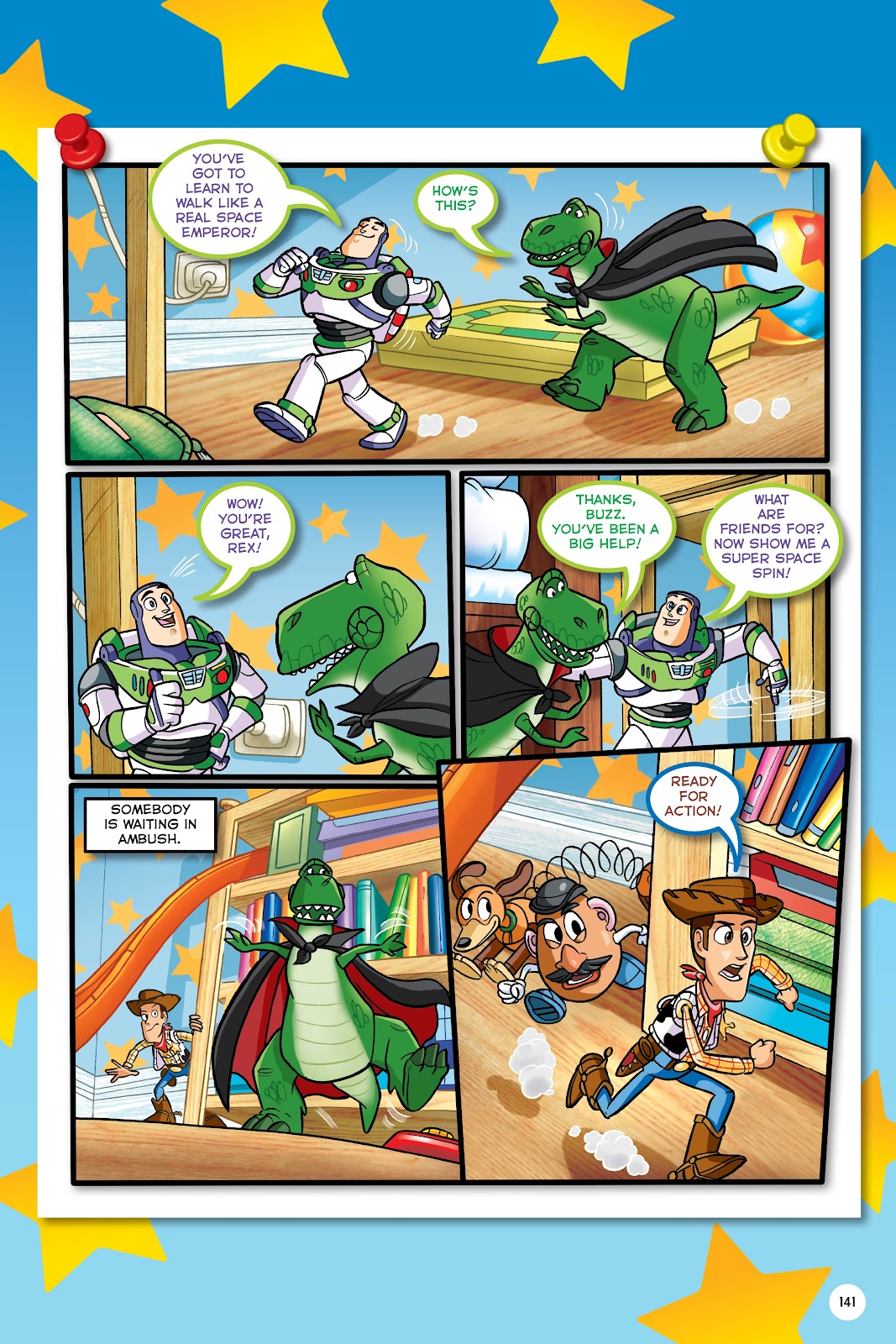 Read online DISNEY·PIXAR Toy Story Adventures comic - Issue # TPB 1 ...