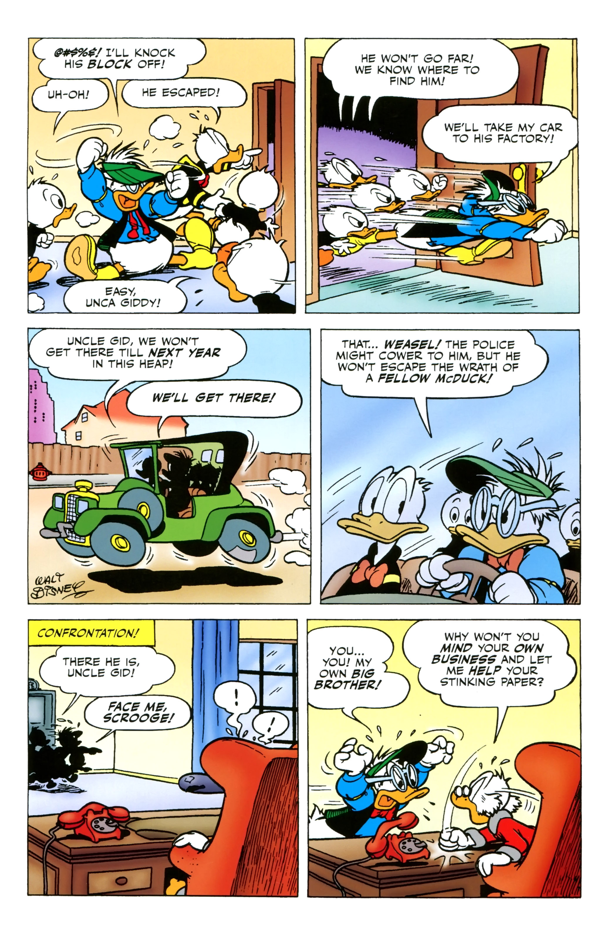 Read online Donald Duck (2015) comic - Issue #2