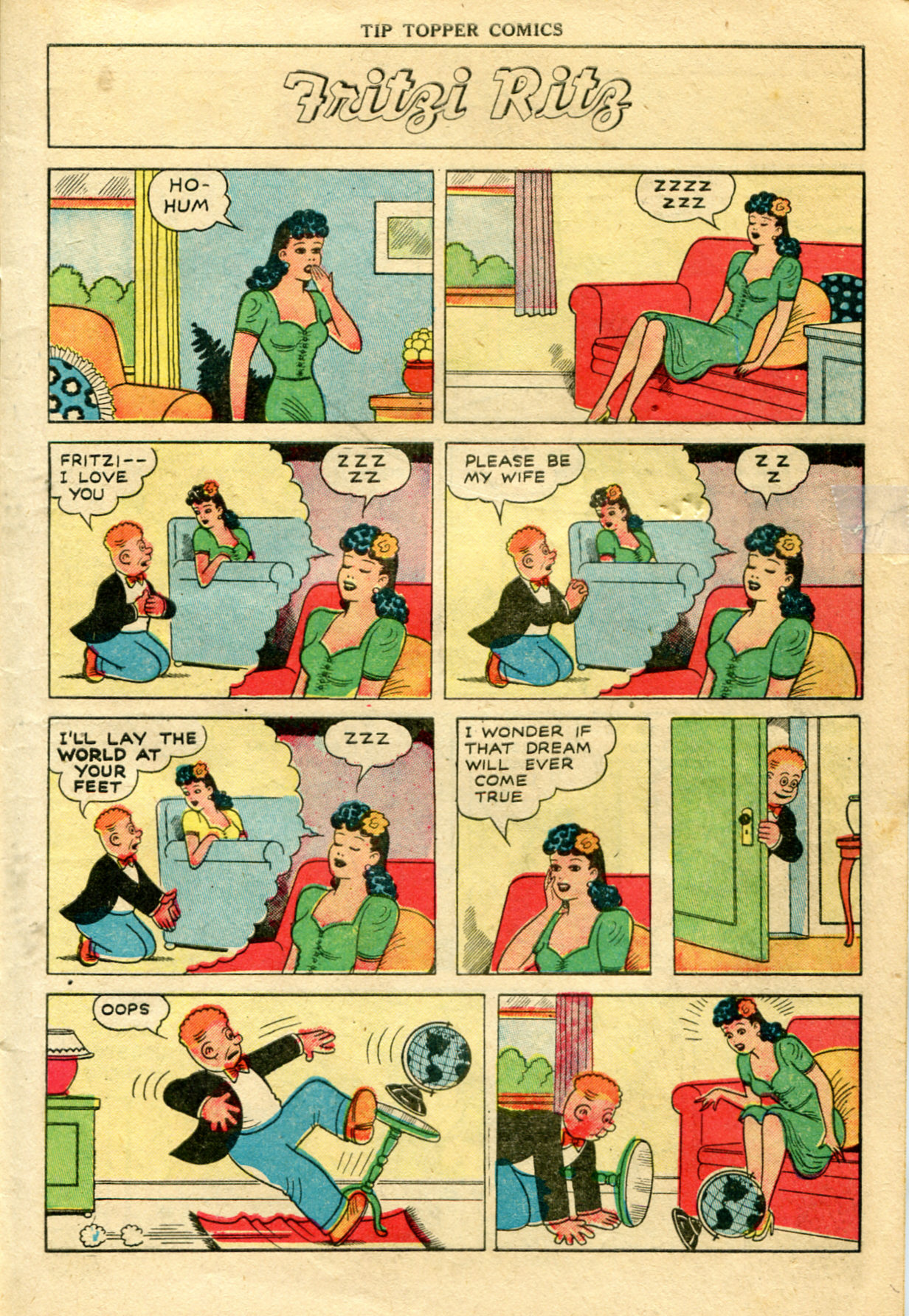 Tip Topper Comics #02 | Read All Comics Online