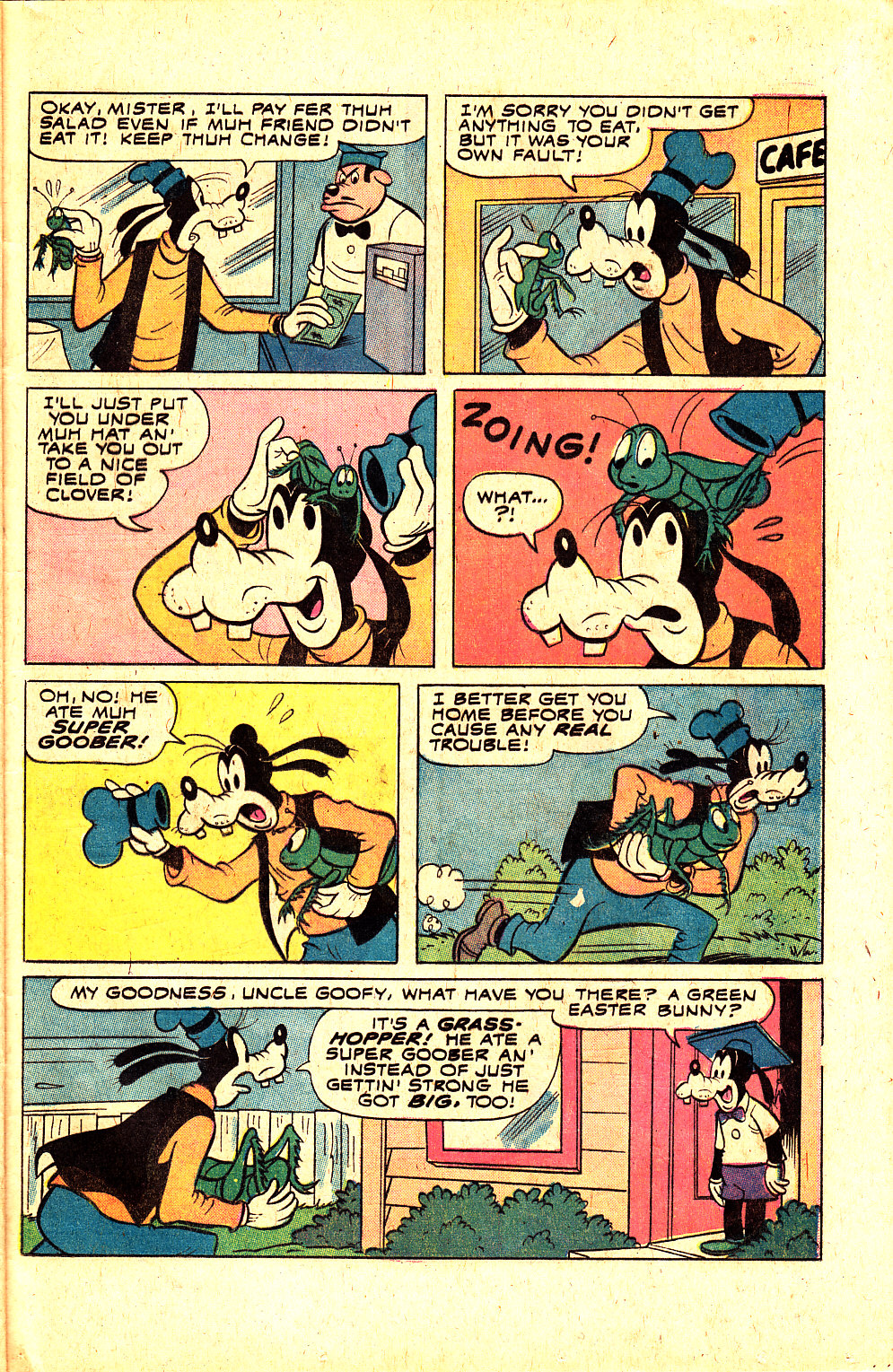 Read online Super Goof comic - Issue #32