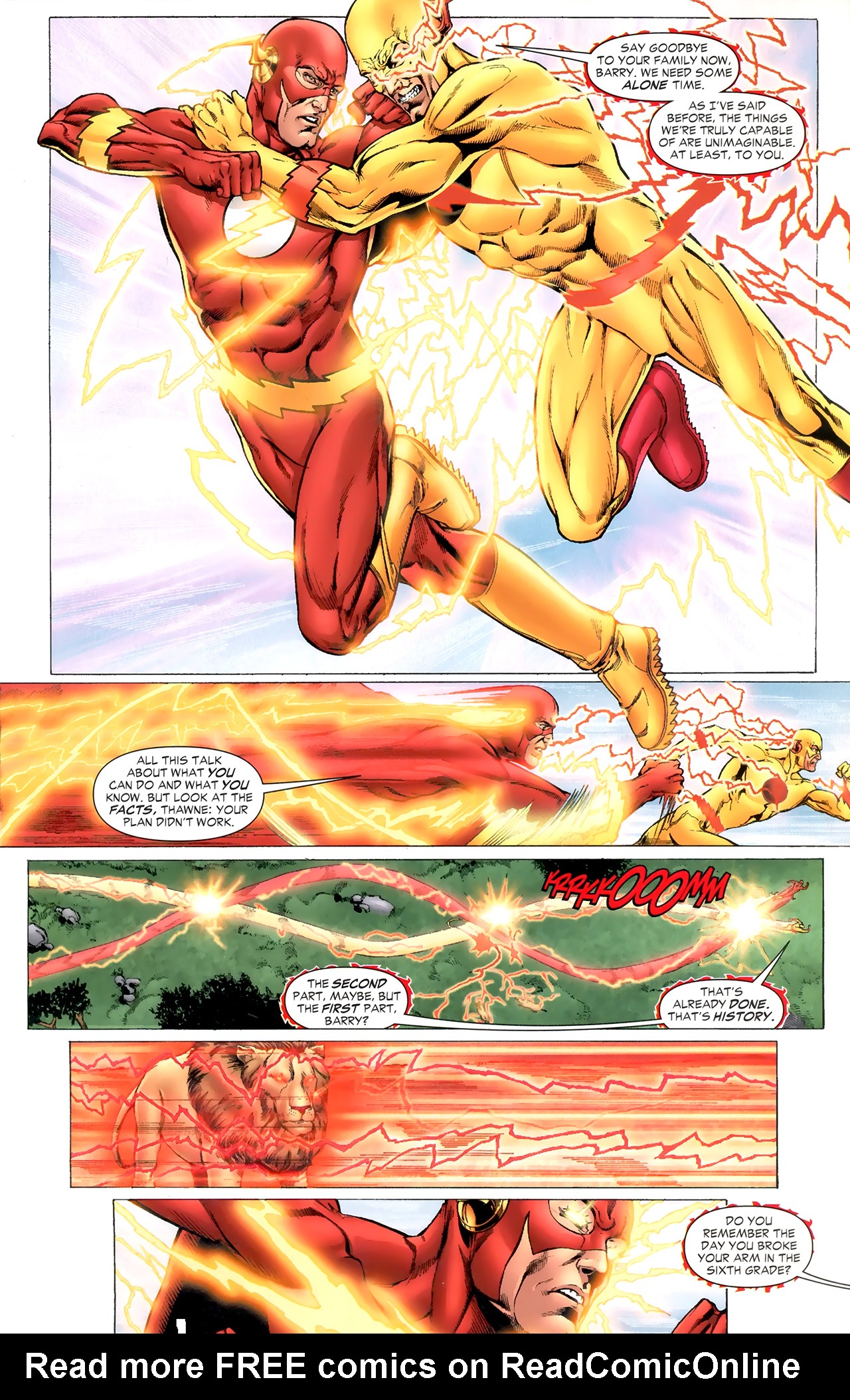 Read online The Flash: Rebirth comic - Issue #5