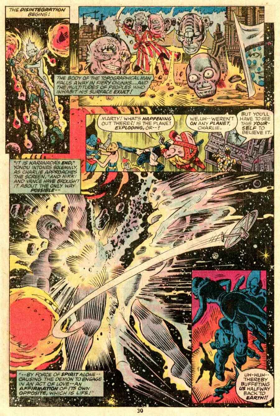 Read online Marvel Presents comic - Issue #7