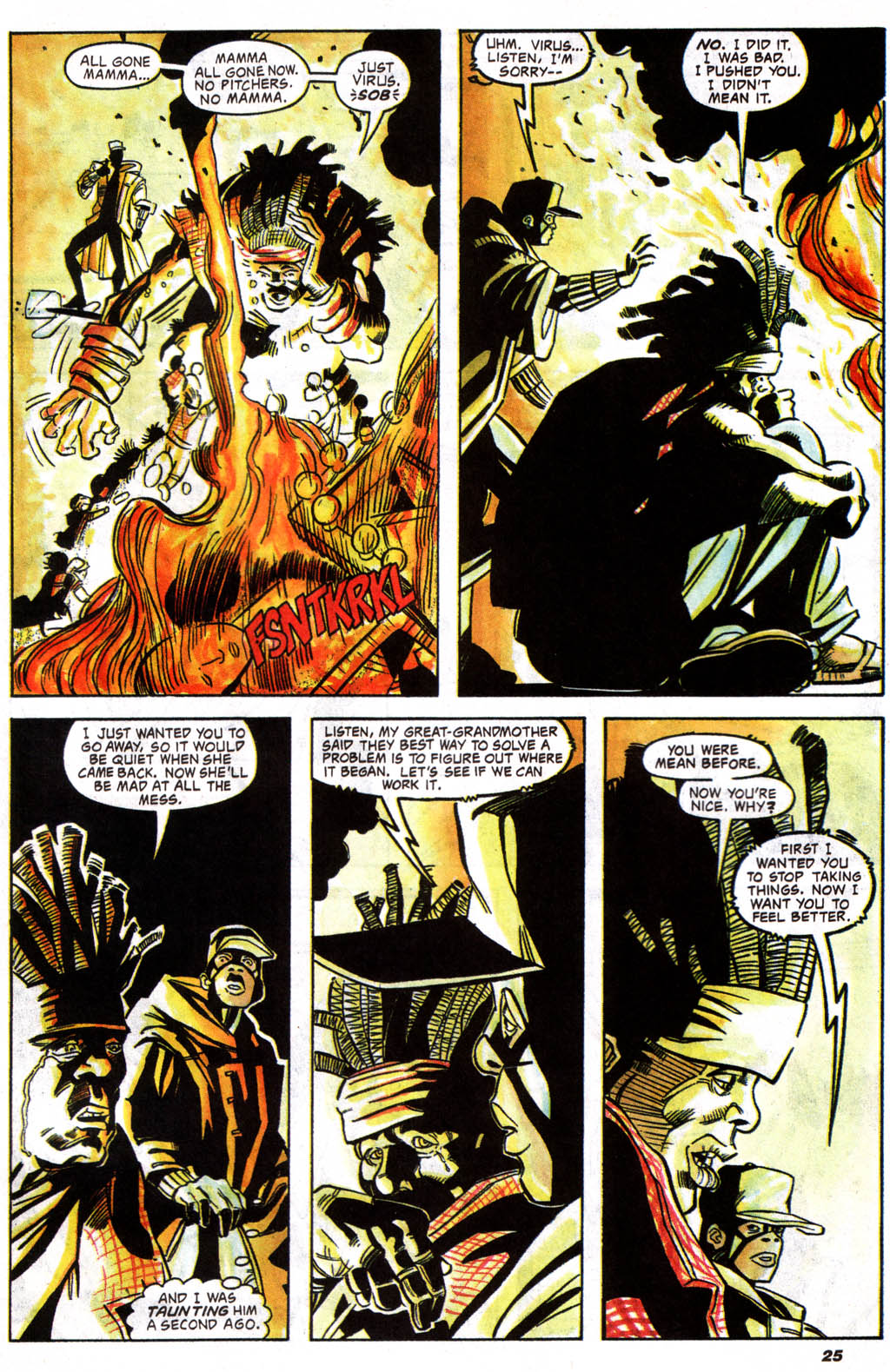 Read online Static comic - Issue #9