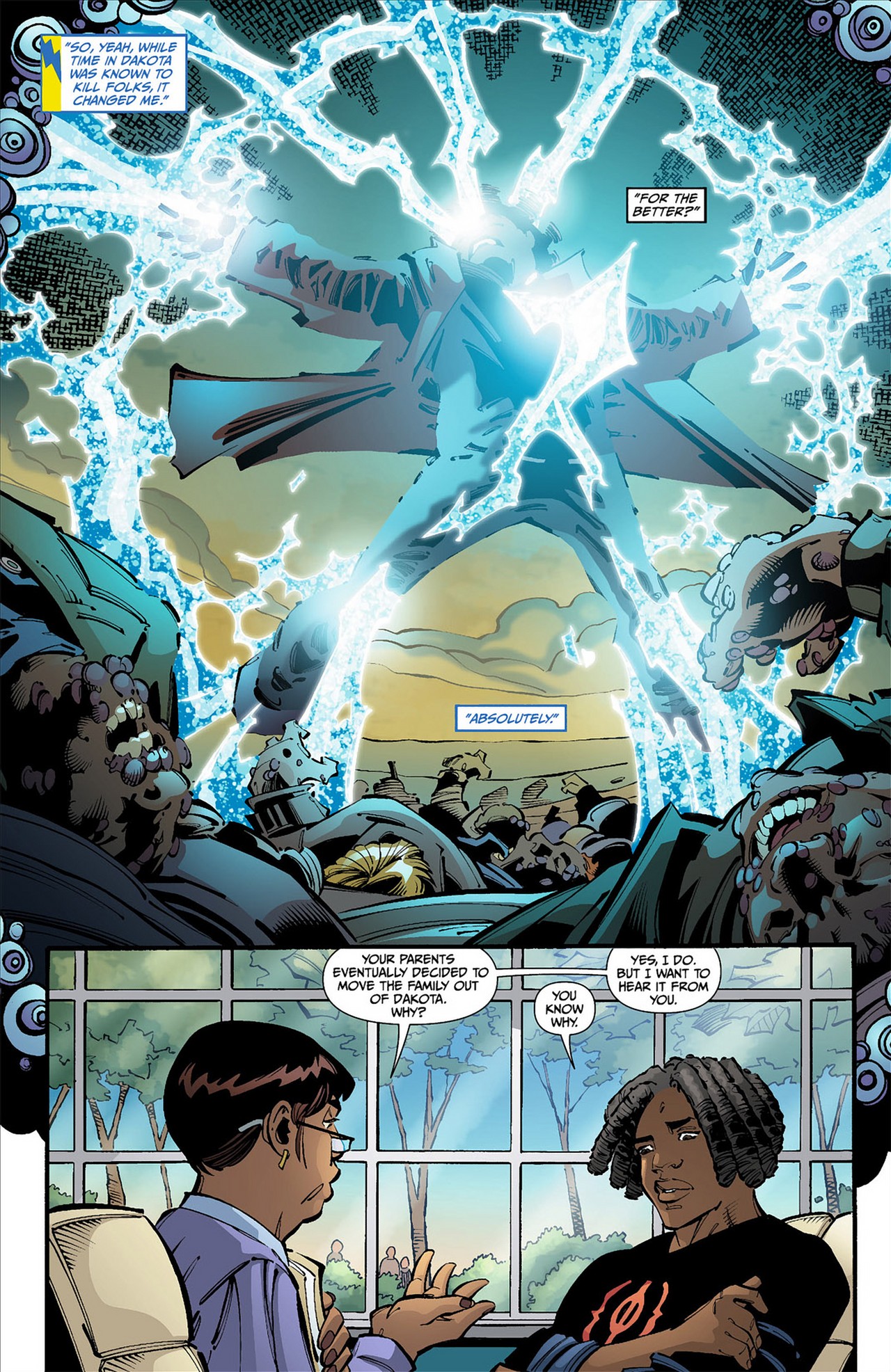 Read online Static Shock comic - Issue #8