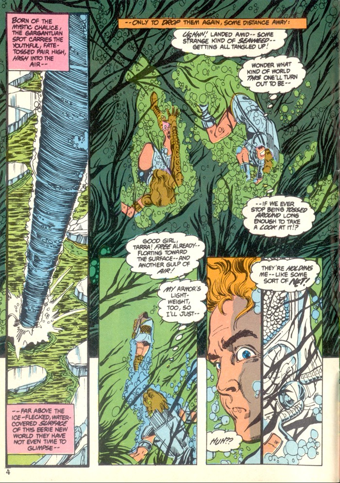 Read online Swordquest (1982) comic - Issue #3