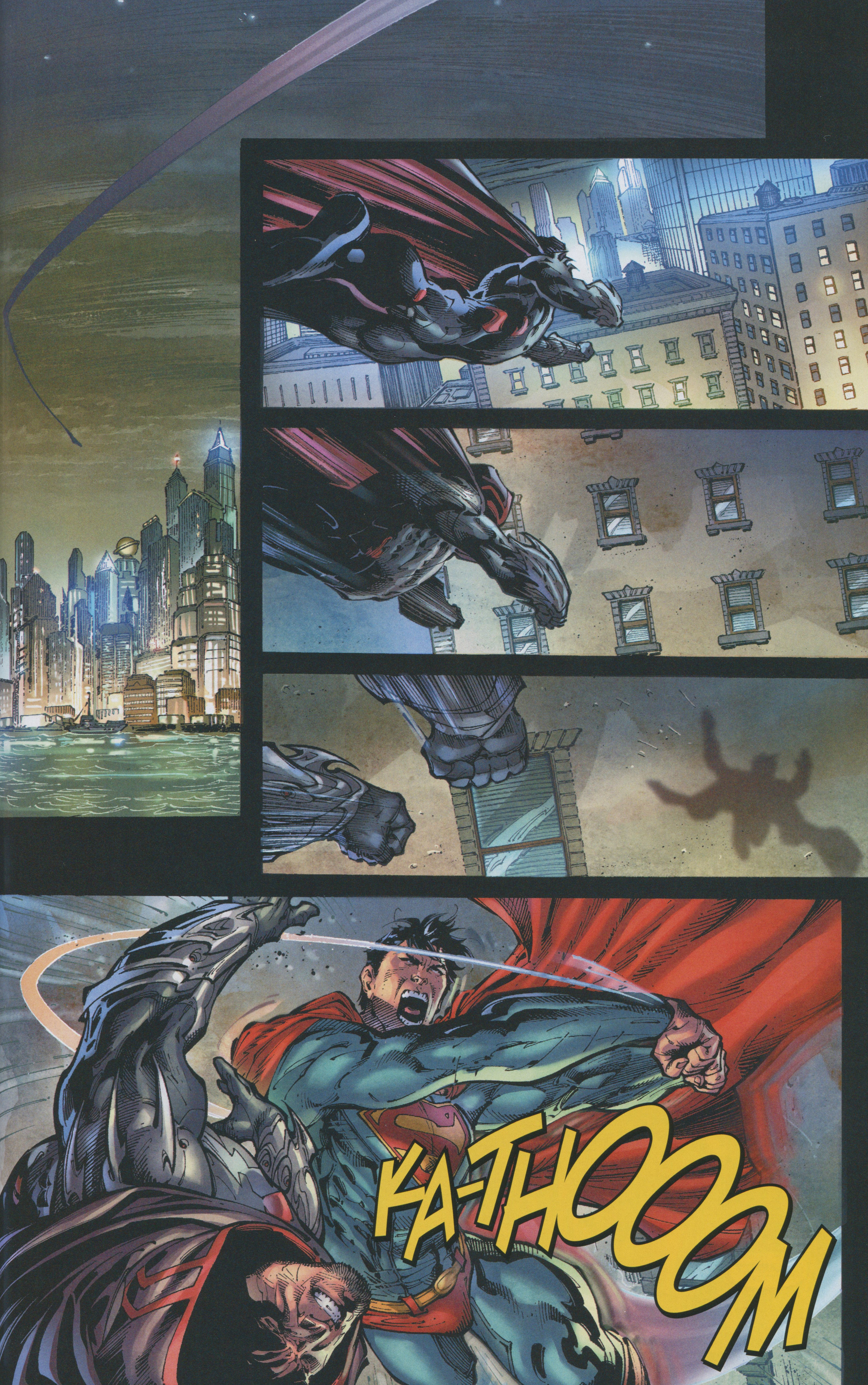 Read online Superman: Earth One comic - Issue # TPB 3