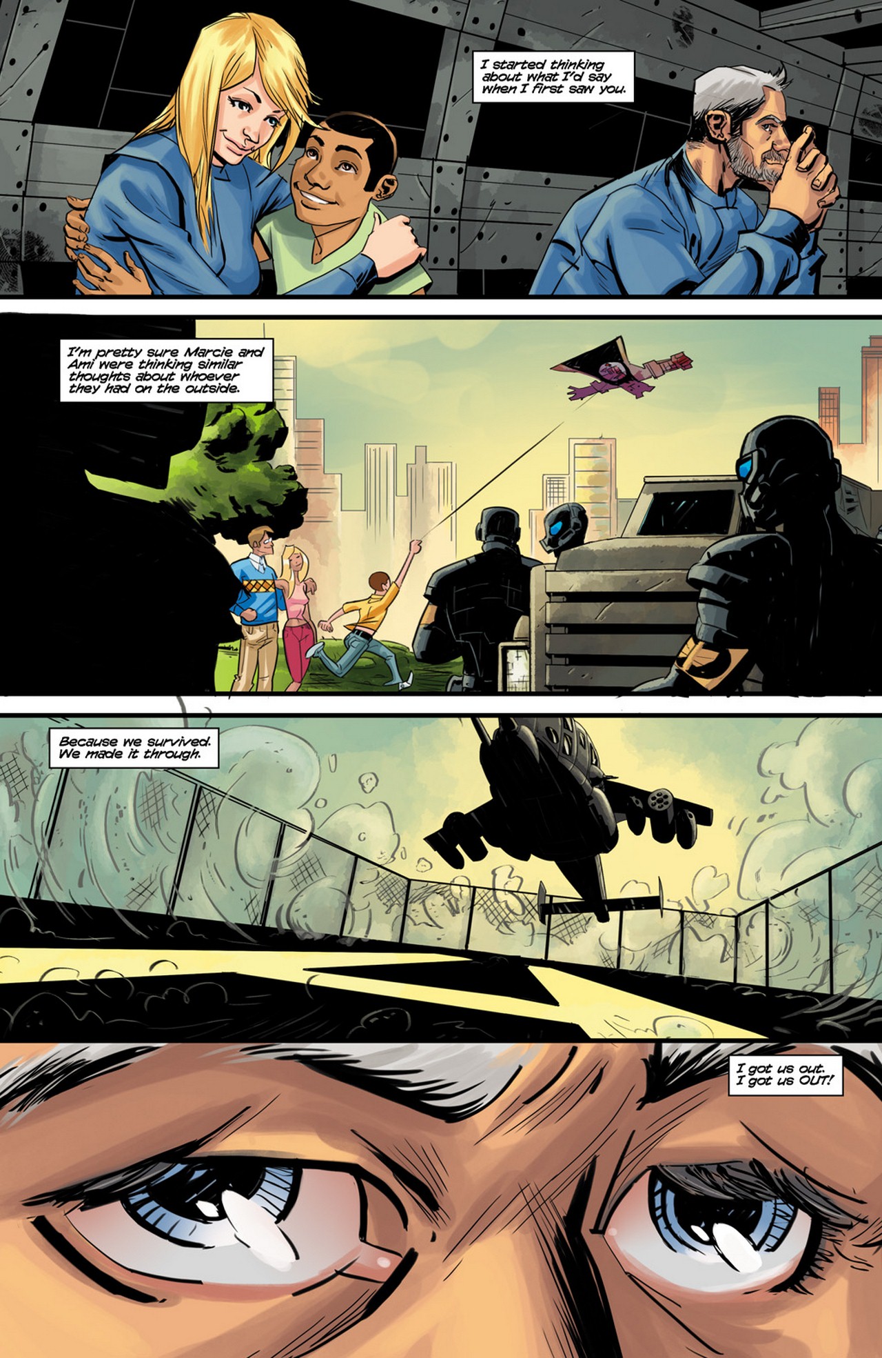 Read online Prototype 2 comic - Issue #4