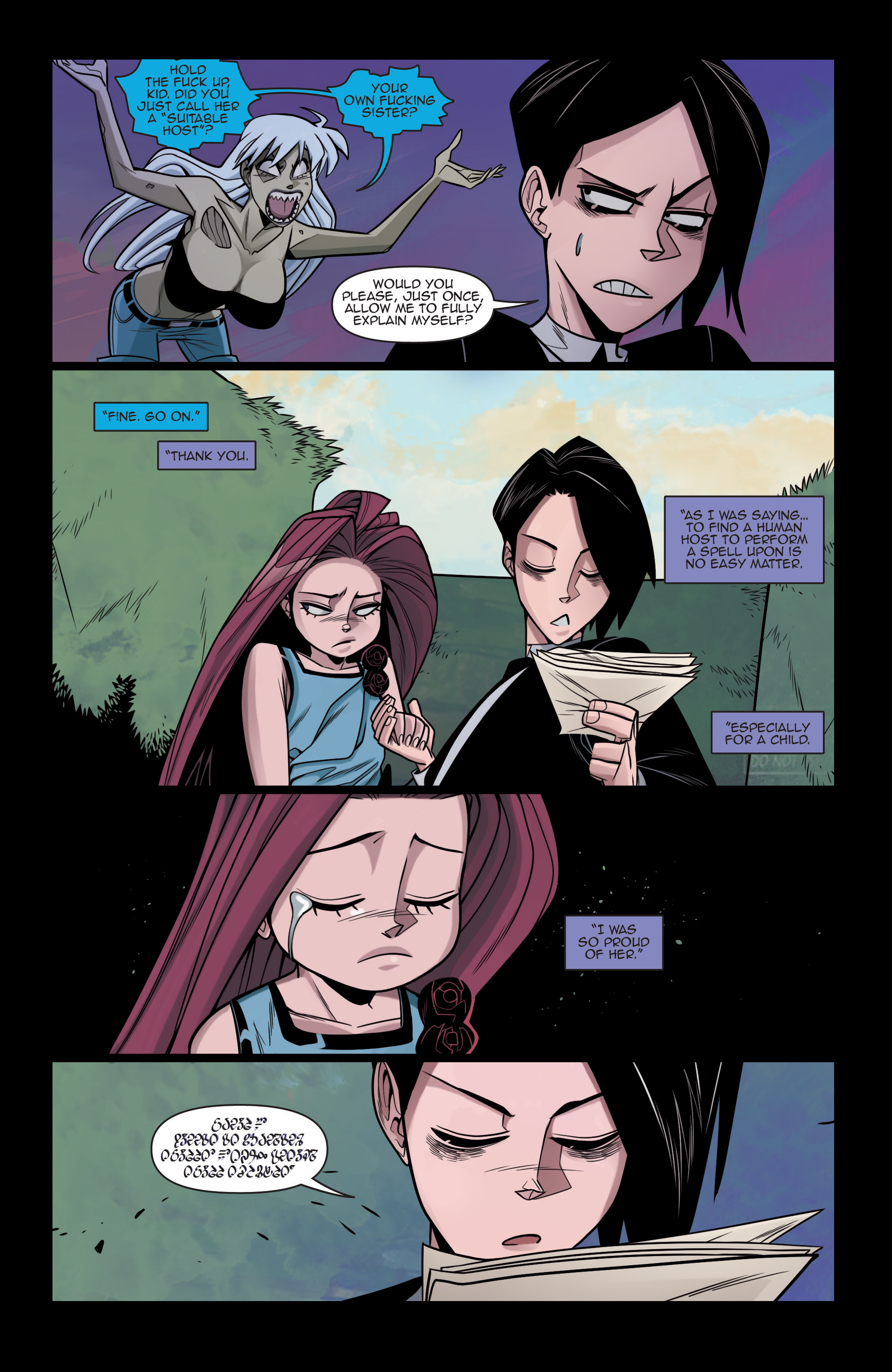 Read online Zombie Tramp (2014) comic - Issue #64